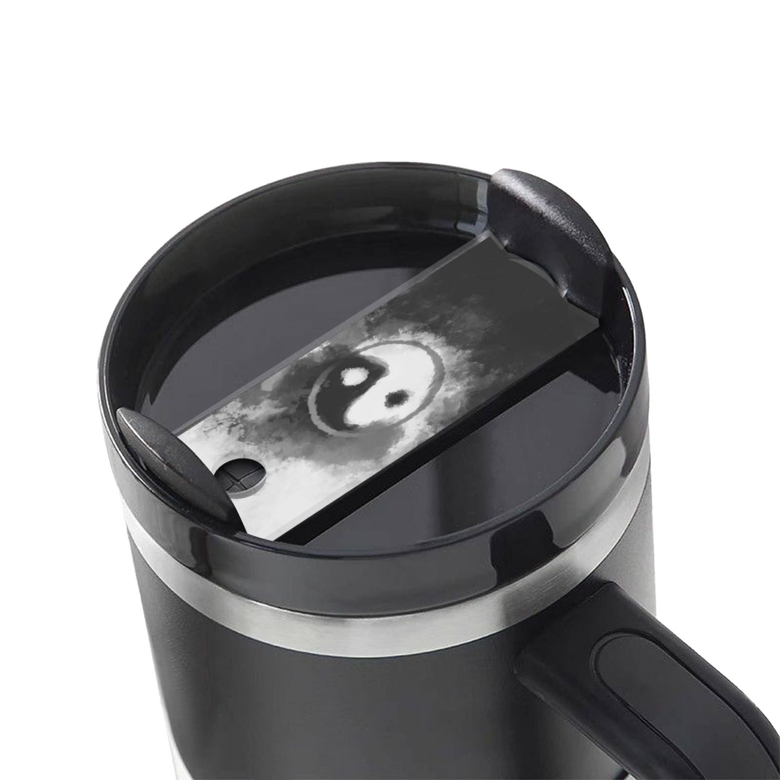 Disketp Yin And Yang Name Plate Compatible Stanley Cups Name Tag ...