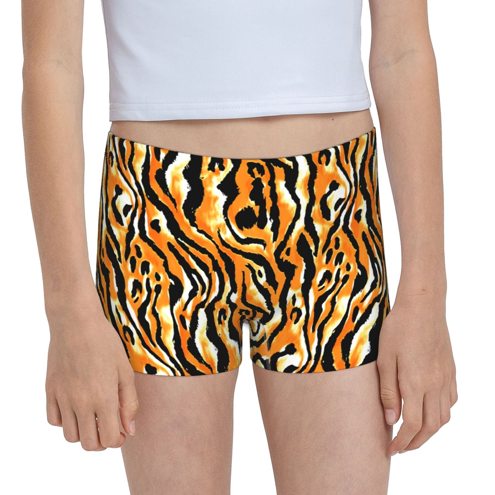 Disketp Zebra Girls Cotton Underwear Soft Shorts Kids Boxer Briefs ...