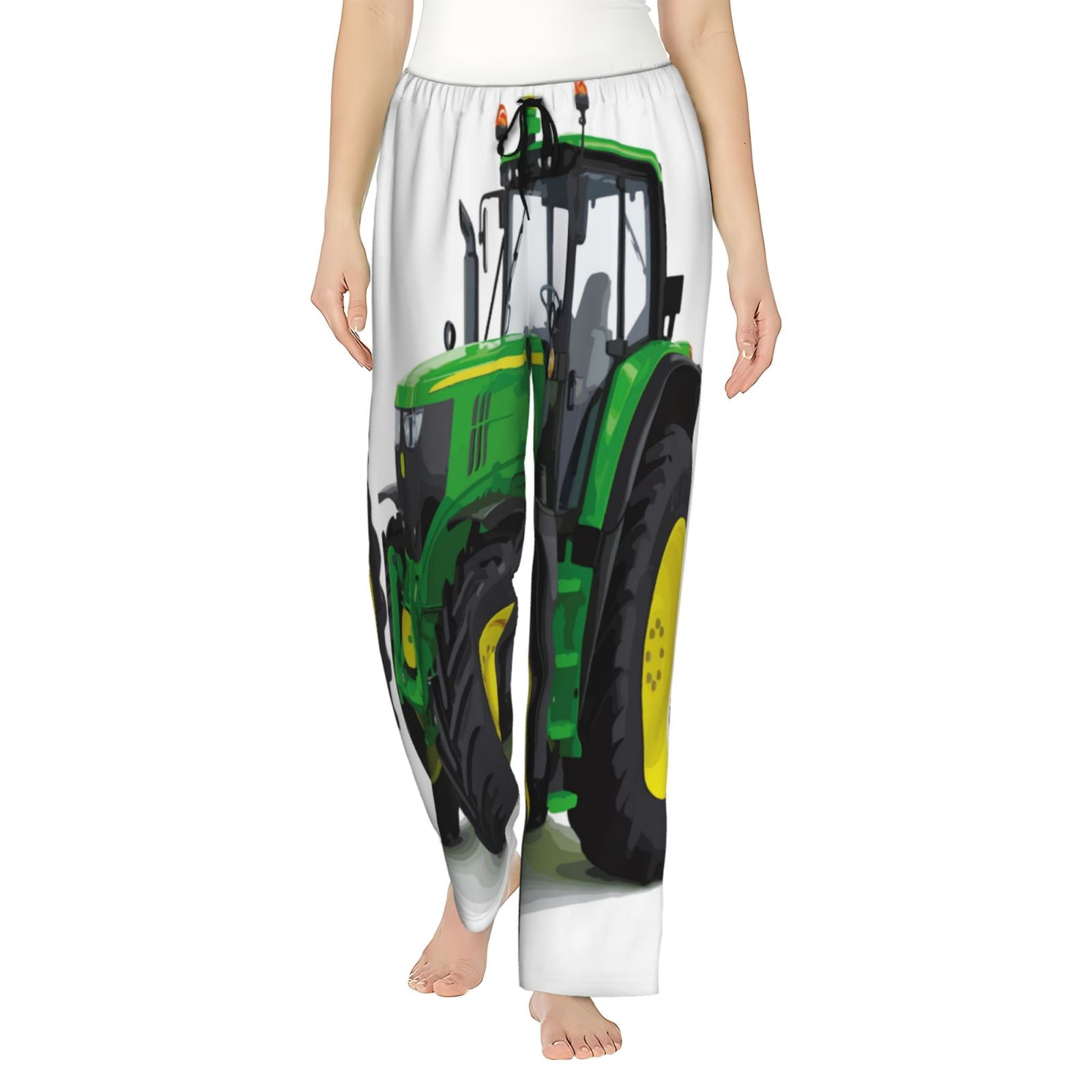 Disketp big farm tractor Pajamas Pants for Women, Lounge for Women ...