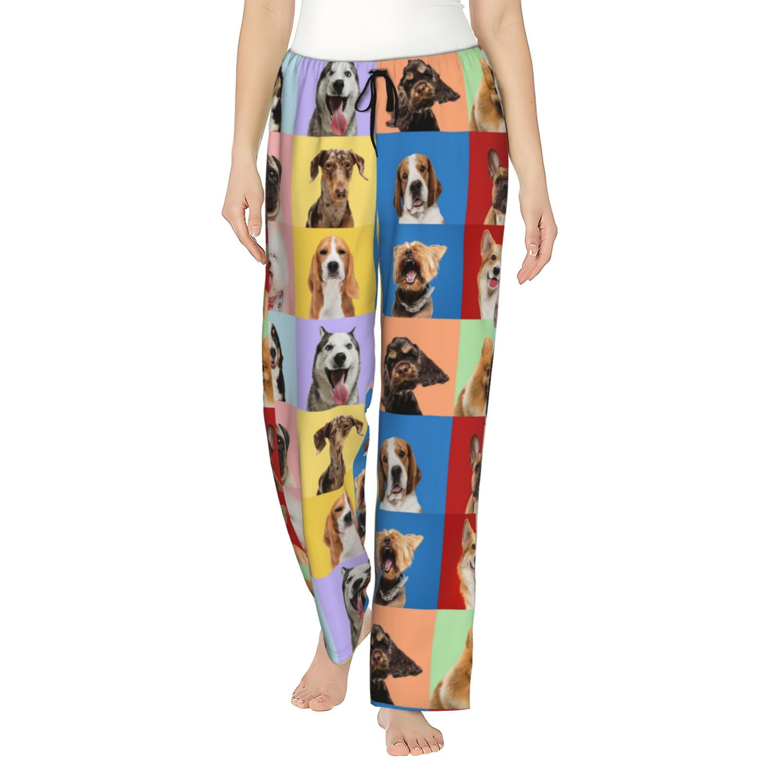 Disketp funny dogs Pajamas Pants for Women, Lounge for Women,Women’s ...