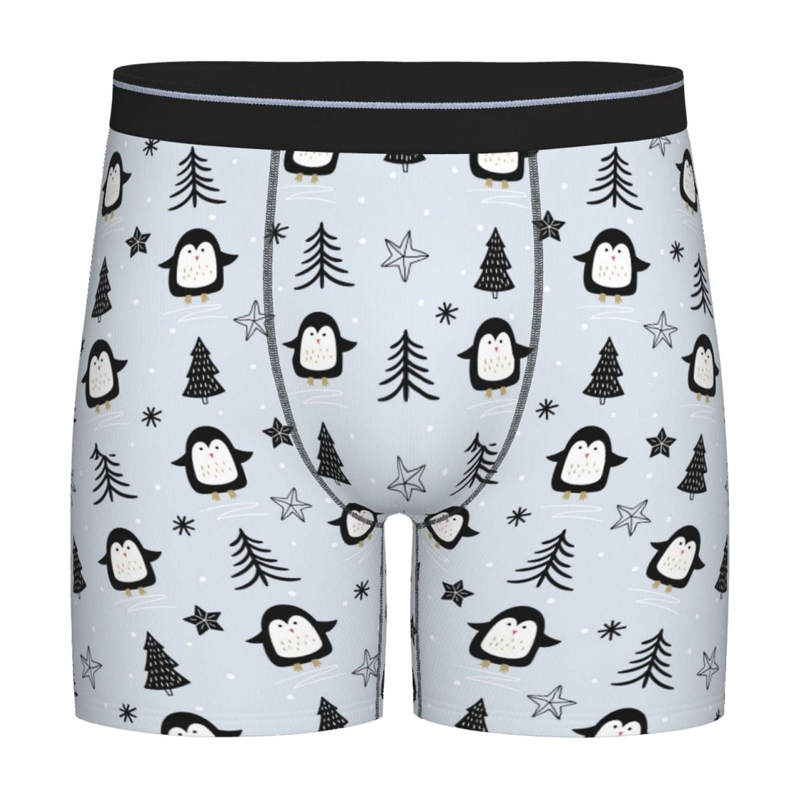 Disketp penguin tree star Men's Boxer Briefs Men’s Underwear Boxer ...