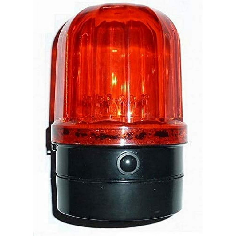 Rotating Led Beacon Light Battery Operated | Shelly Lighting