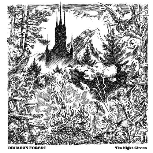 Druadan Forest - Dismal Spells Part II - The Night Circus [CD ...