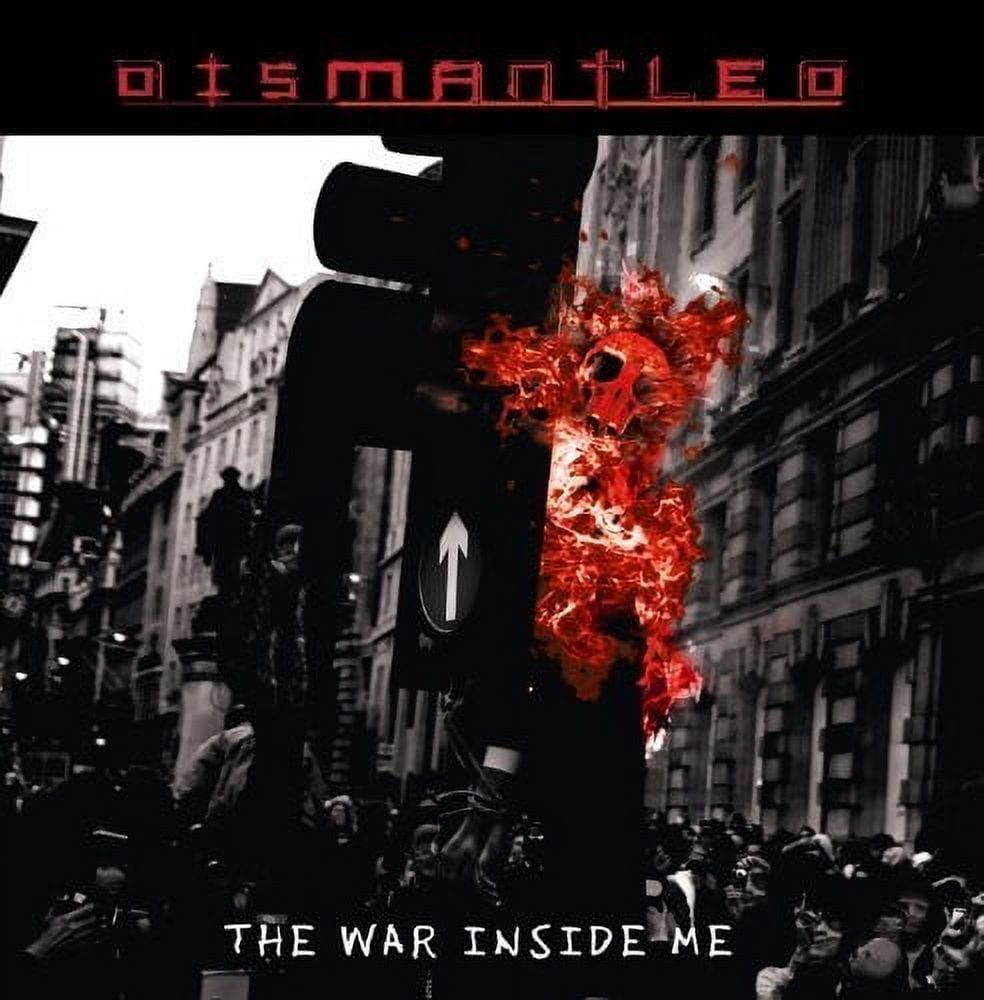 Dismantled - War Inside Me - Music & Performance - CD - Walmart.com