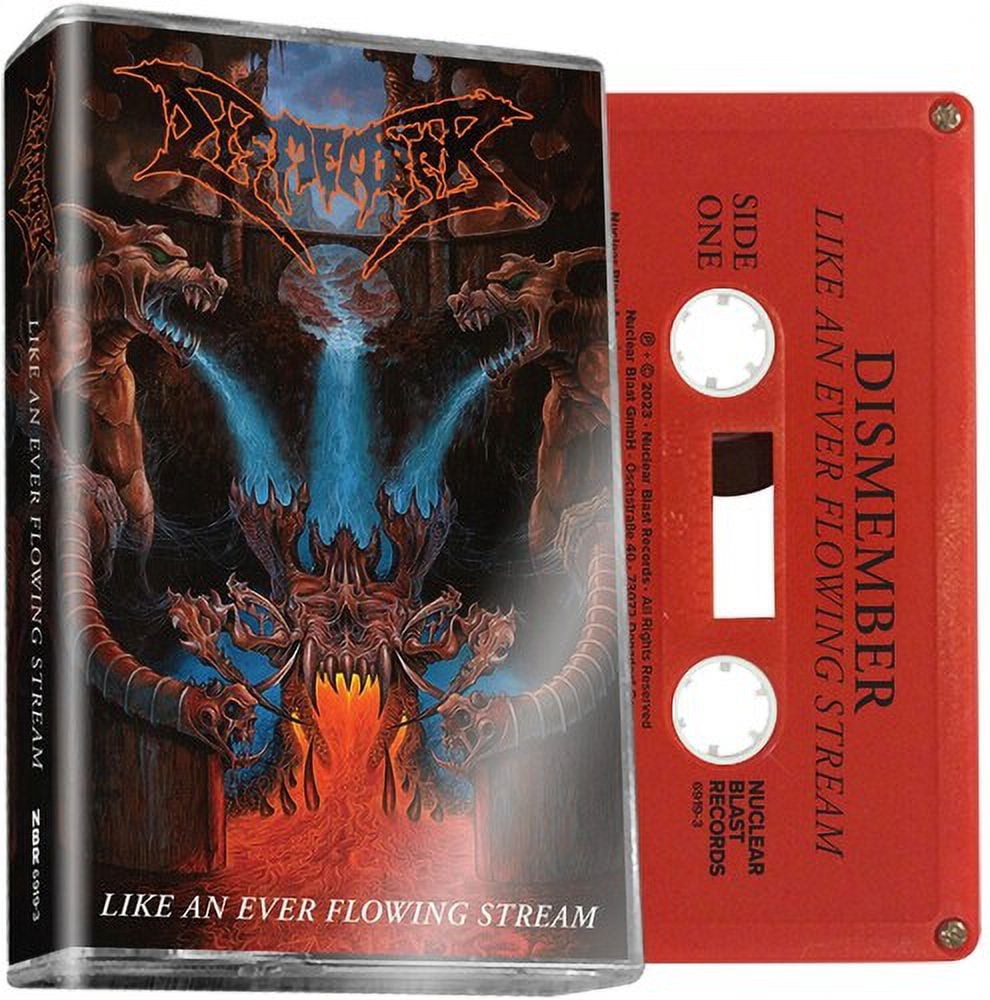 Dismember - Like An Ever Flowing Stream (1991 Remaster) - Red - Music & Performance - Cassette ...