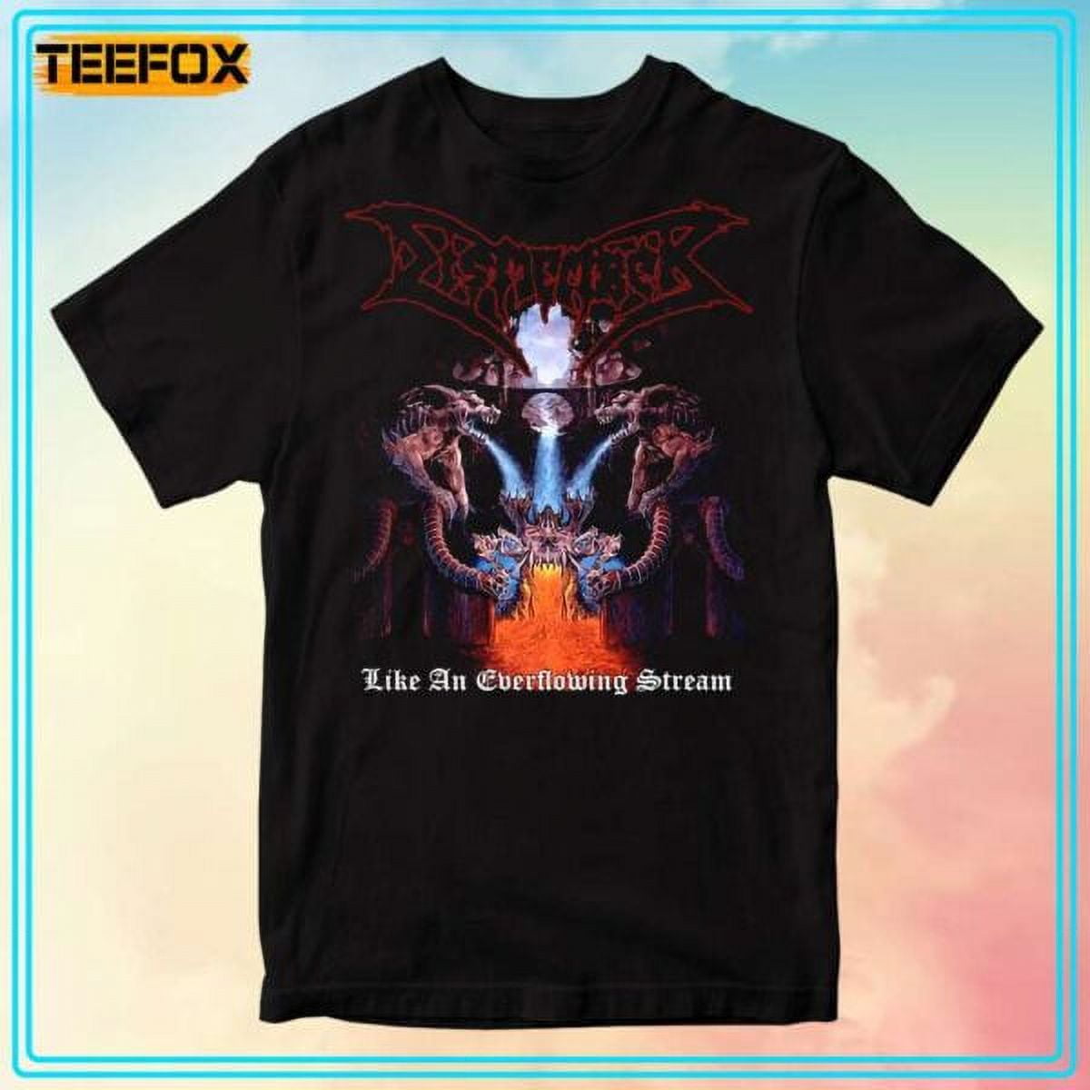 Dismember Like an Ever Flowing Stream 1991 T-Shirt - Walmart.com