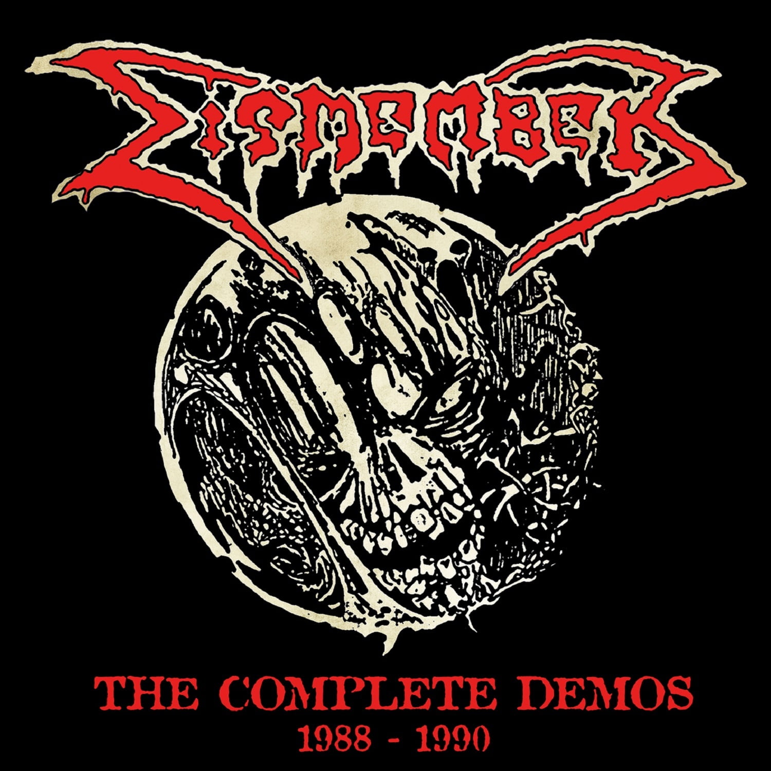 Dismember - The Complete Demos 1988-1990 - Music & Performance - CD ...