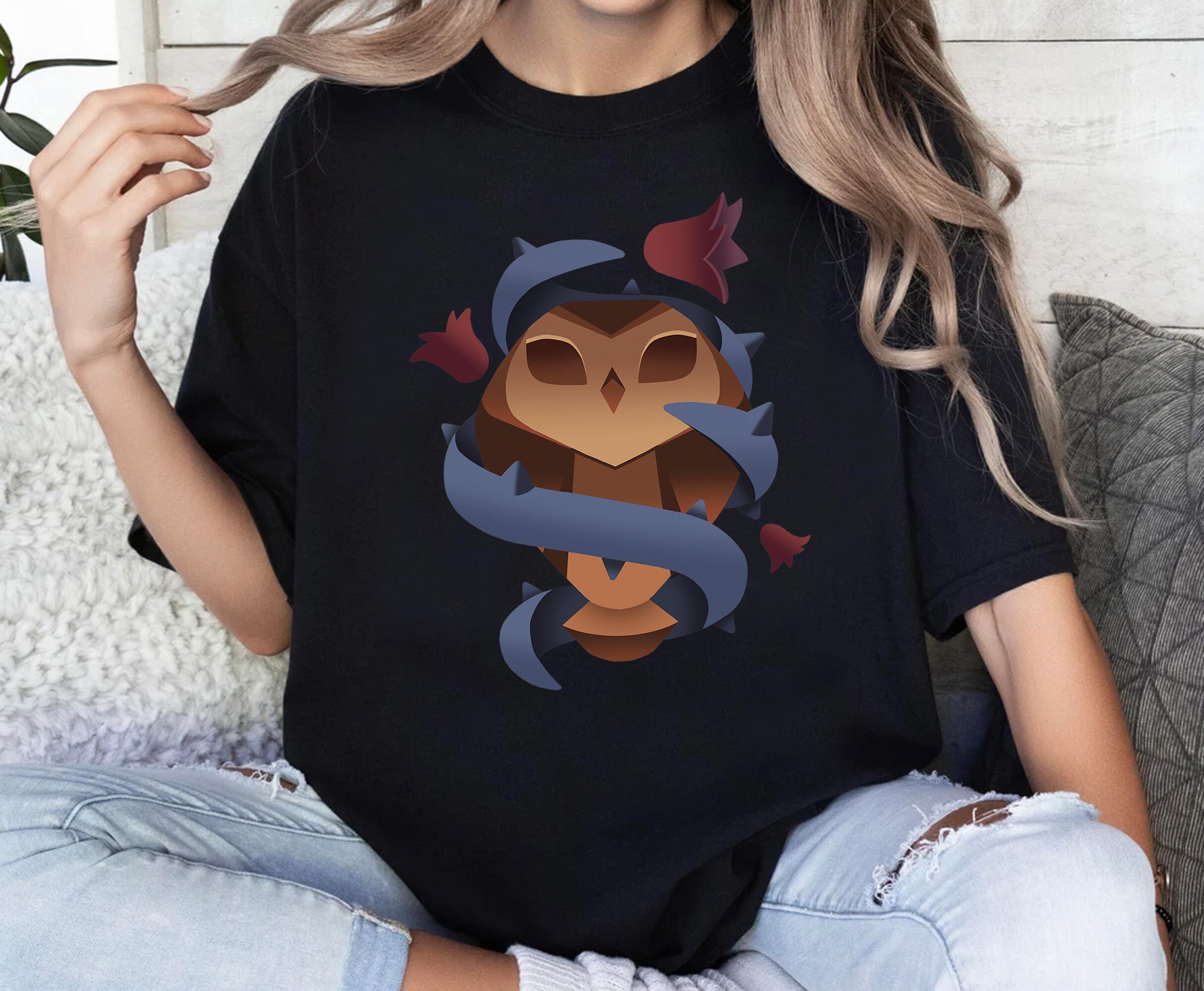 Disn.E.Y Channel The Owl House Owlbert Exclusive T-Shirt, The Owl House ...