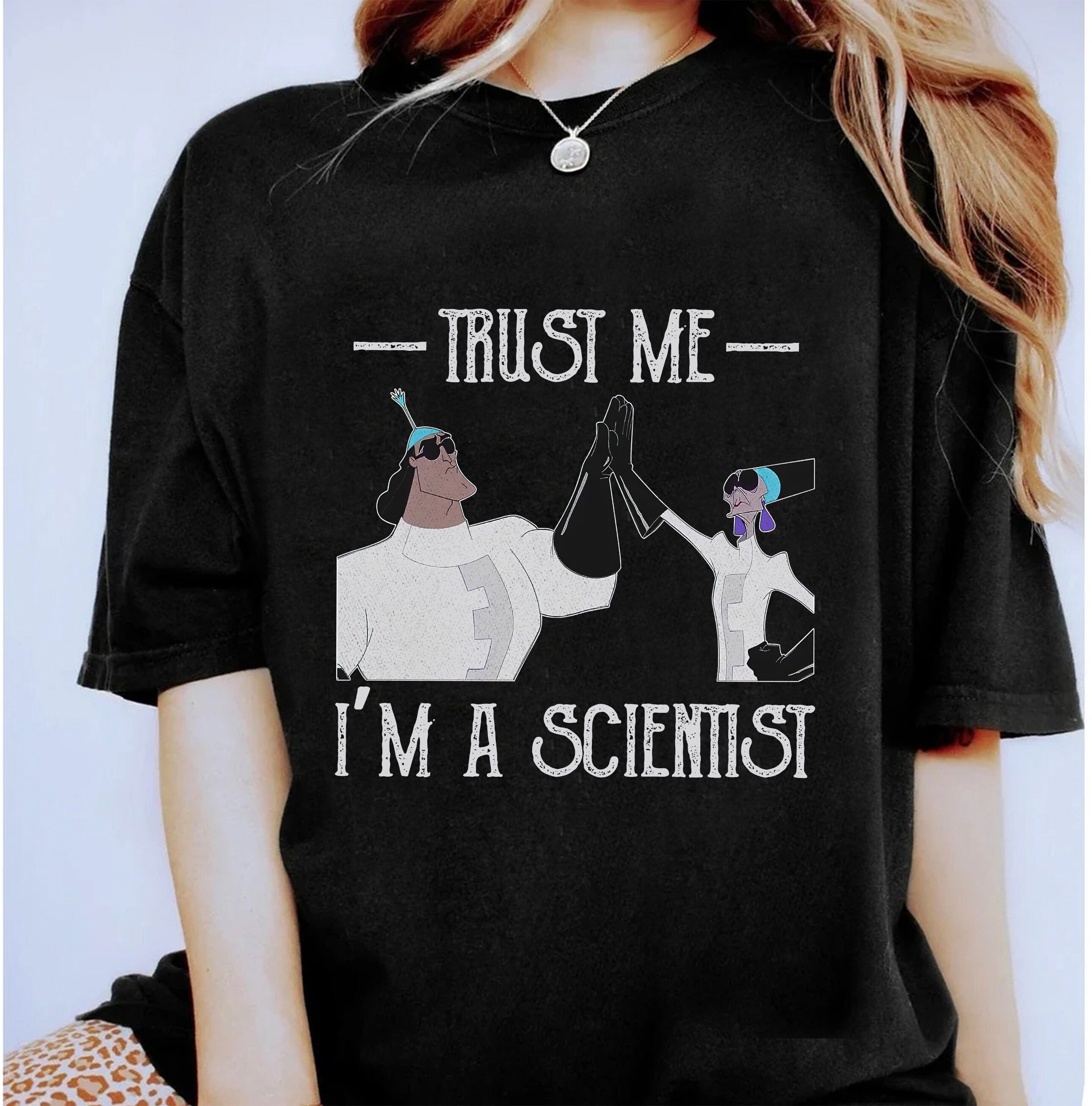 Disn.E.Y Emperor'S New Groove T-Shirt, Yzma And Kronk Trust Me I'M A ...