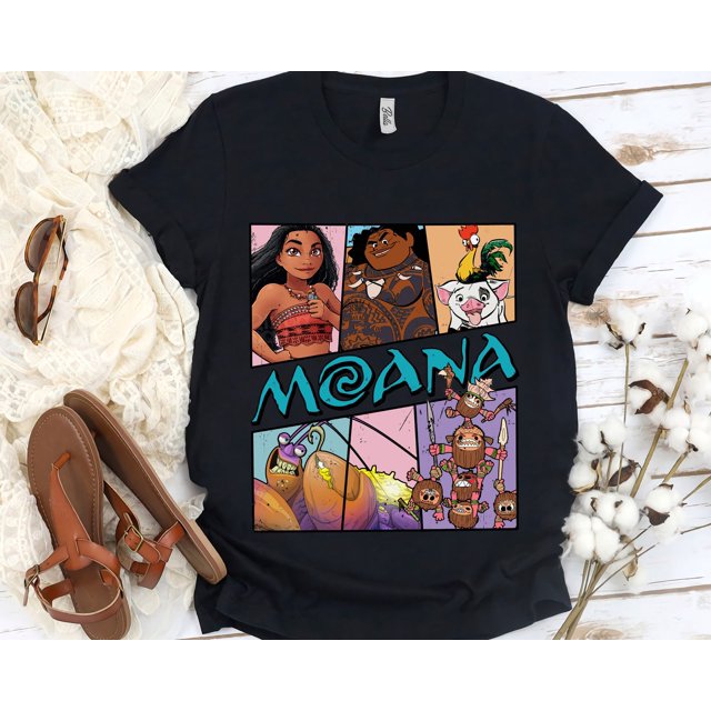 Disn.E.Y Moana Characters Tamatoa Hei Hei Pua T-Shirt, Wdw Disn.E.Yland ...