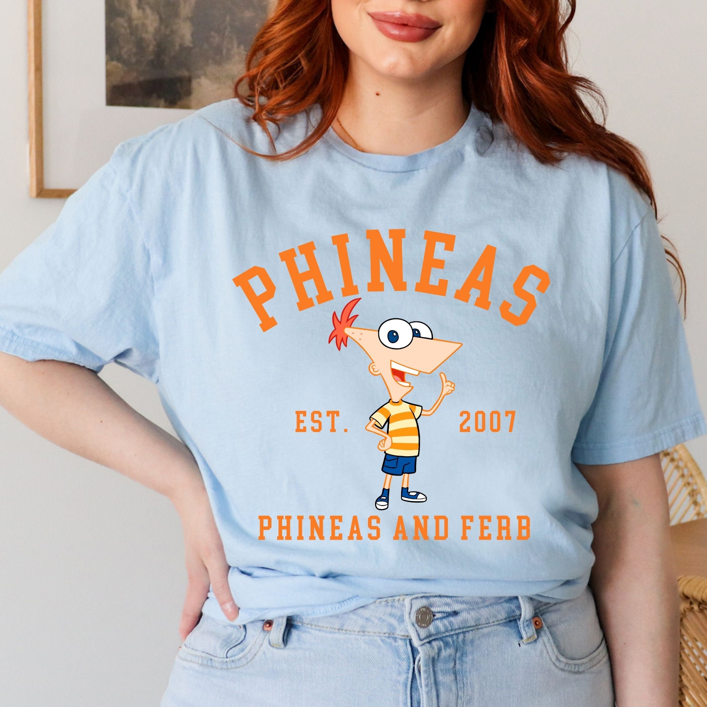 Disn.E.Y Phineas And Ferb Group Shirt, Disn.E.Y Phineas And Ferb ...