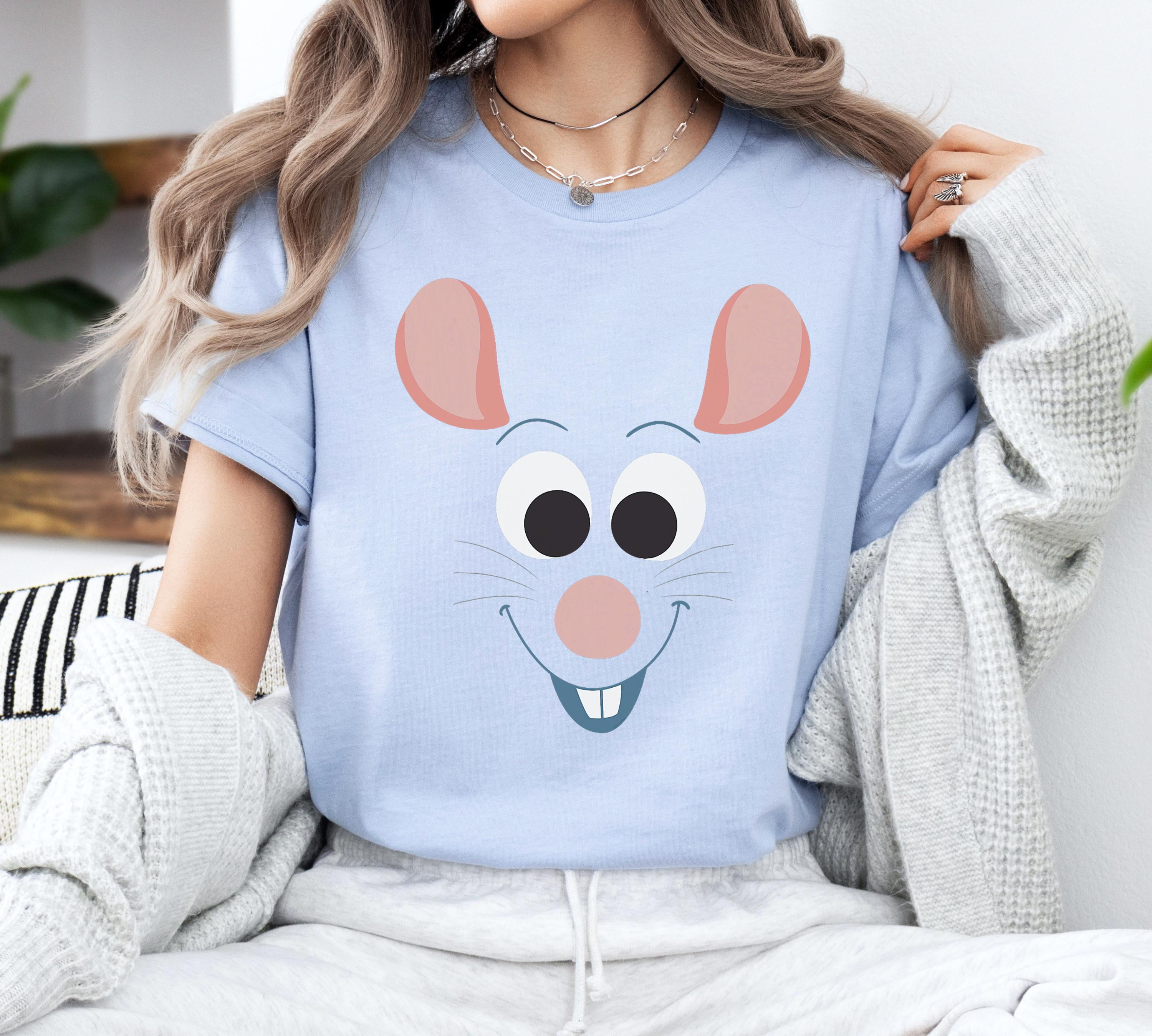 Disn.E.Y Pixar Ratatouille Remy Big Face Shirt, Remy Mouse Chef Anyone ...