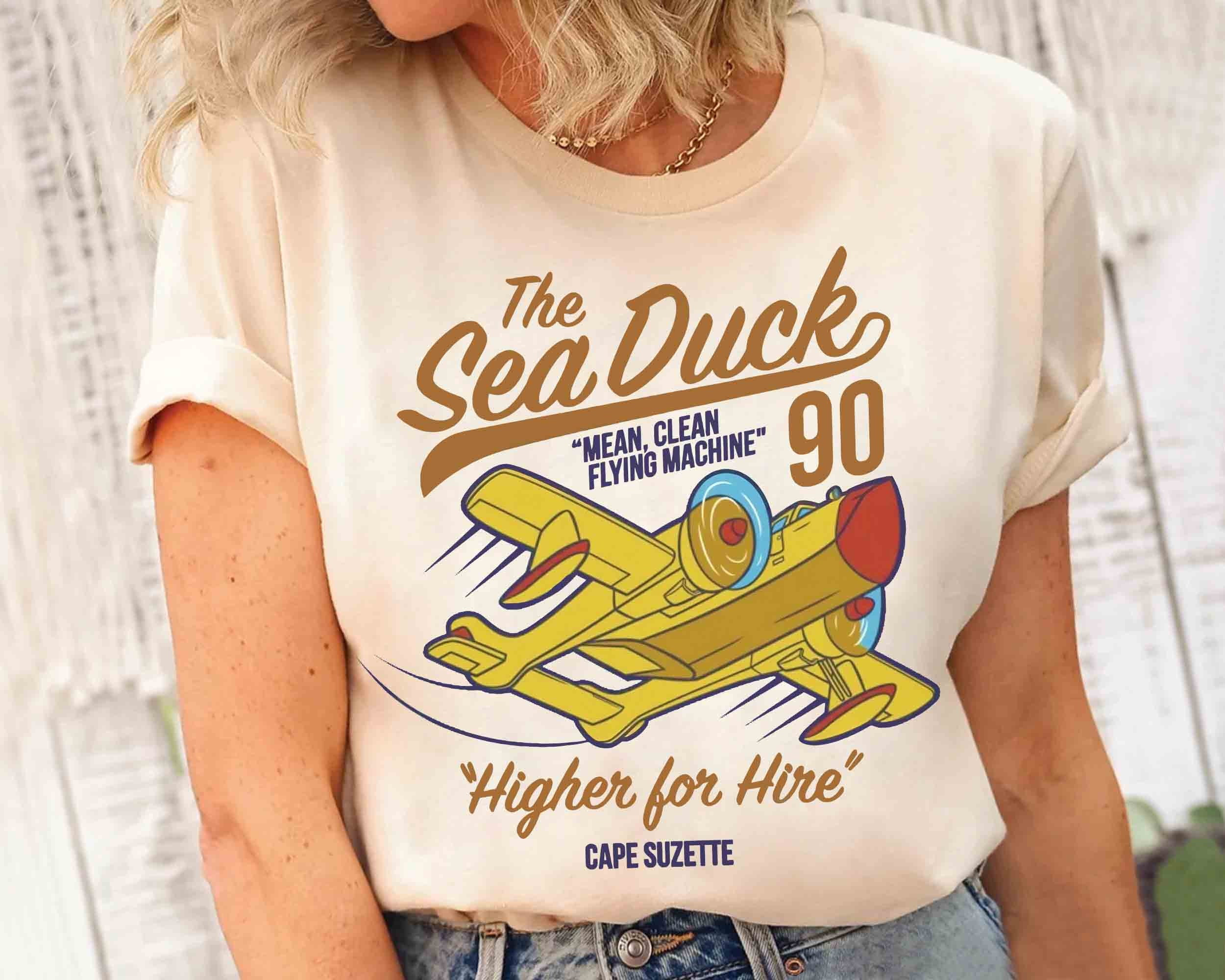 Disney Talespin Baloo The Sea Duck Show Higher For Hire Shirt Wdw Magic Kingdom Shirt Size L