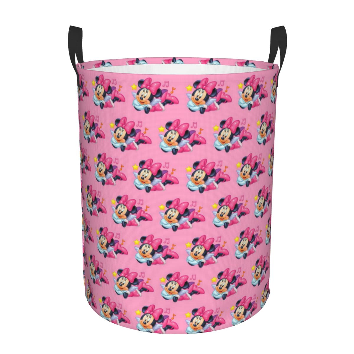 Disn-ey Laundry Basket Foldable Cartoon Clothes Toy Hamper Storage Bin ...