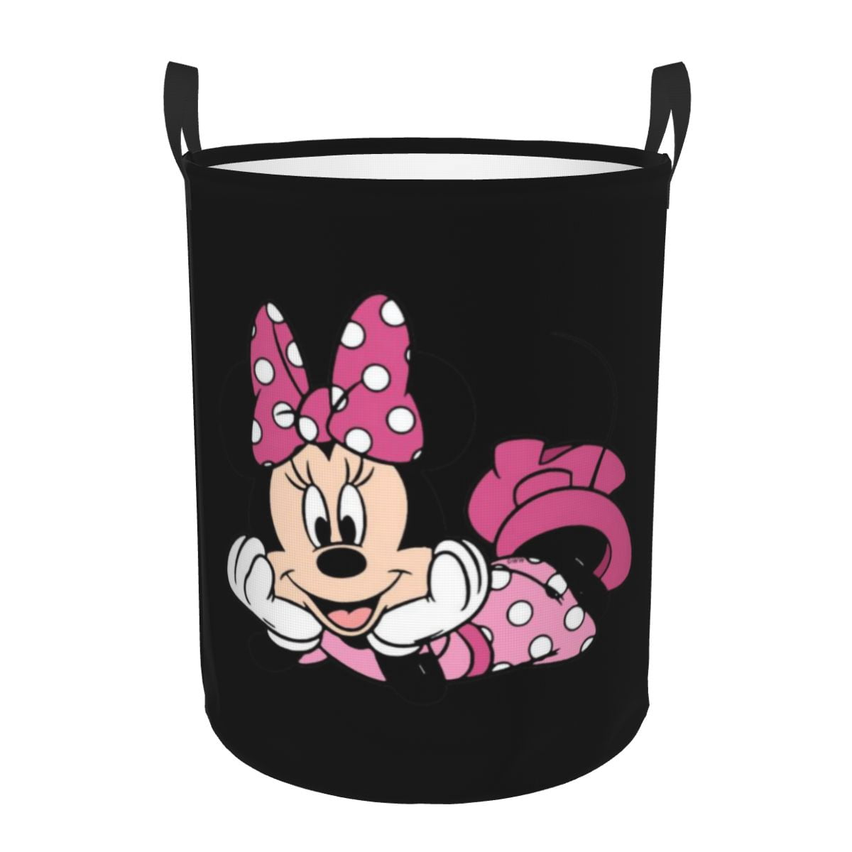 Disn-ey Laundry Basket Foldable Cartoon Clothes Toy Hamper Storage Bin ...