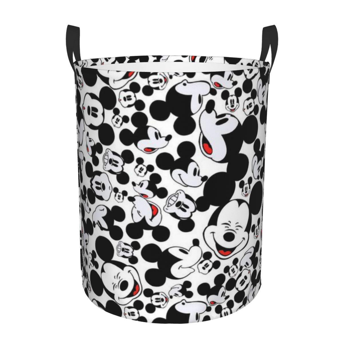 Disn-ey Laundry Basket Foldable Cartoon Clothes Toy Hamper Storage Bin ...