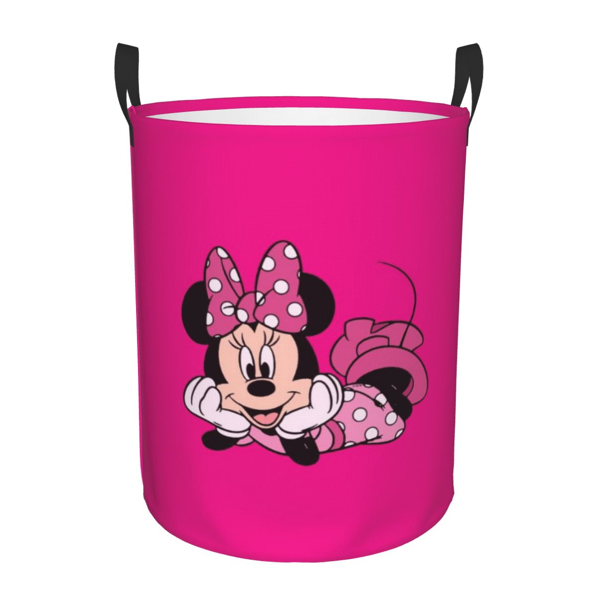 Disn-ey Laundry Basket Foldable Cartoon Clothes Toy Hamper Storage Bin ...