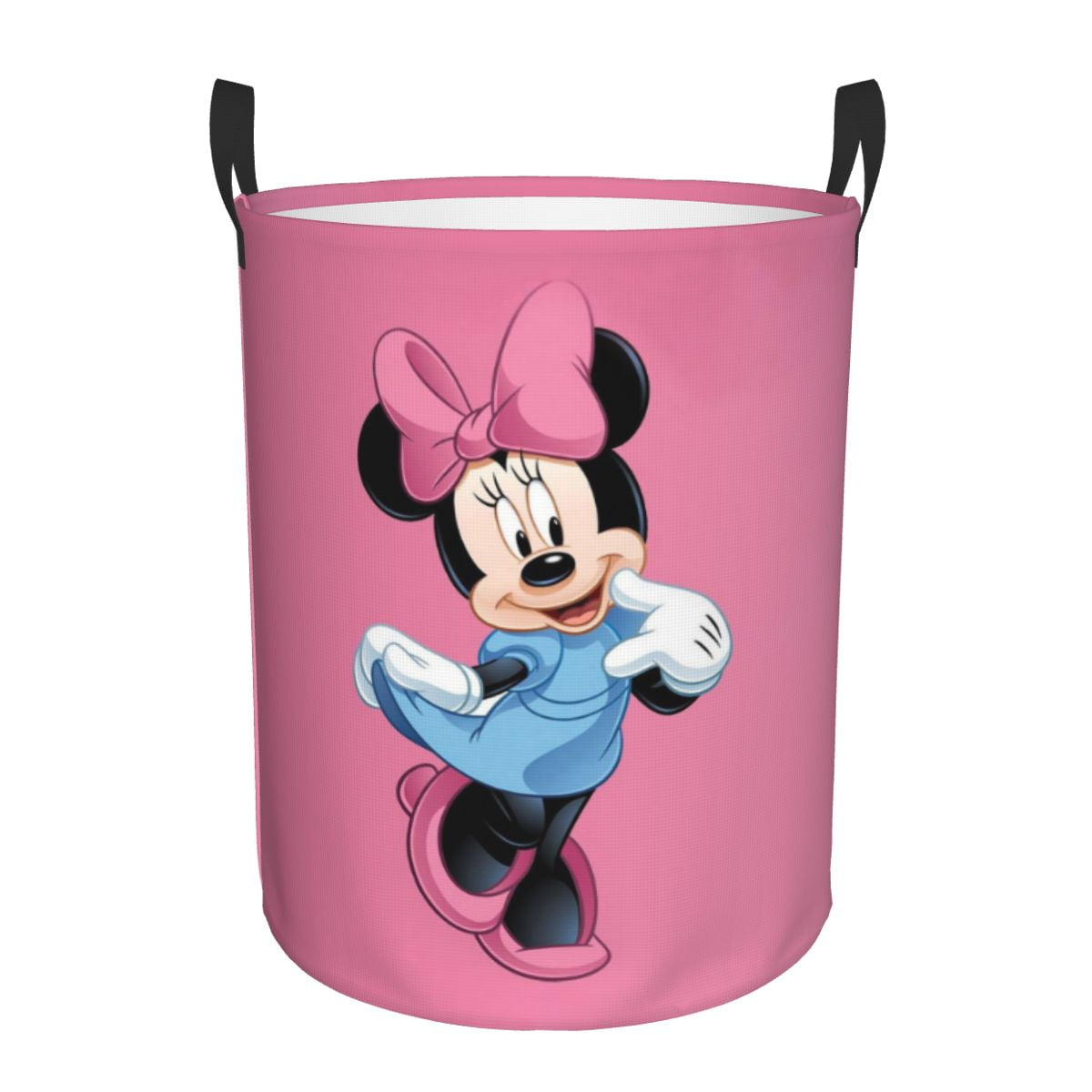 Disn-ey Laundry Basket Foldable Cartoon Clothes Toy Hamper Storage Bin ...