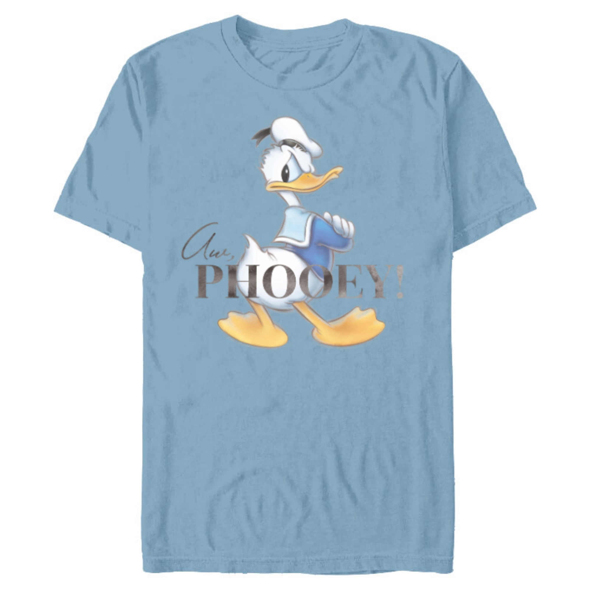 Disney 100 Anniversary Donald Duck D100 Quote Aw Phooey - Short Sleeve ...