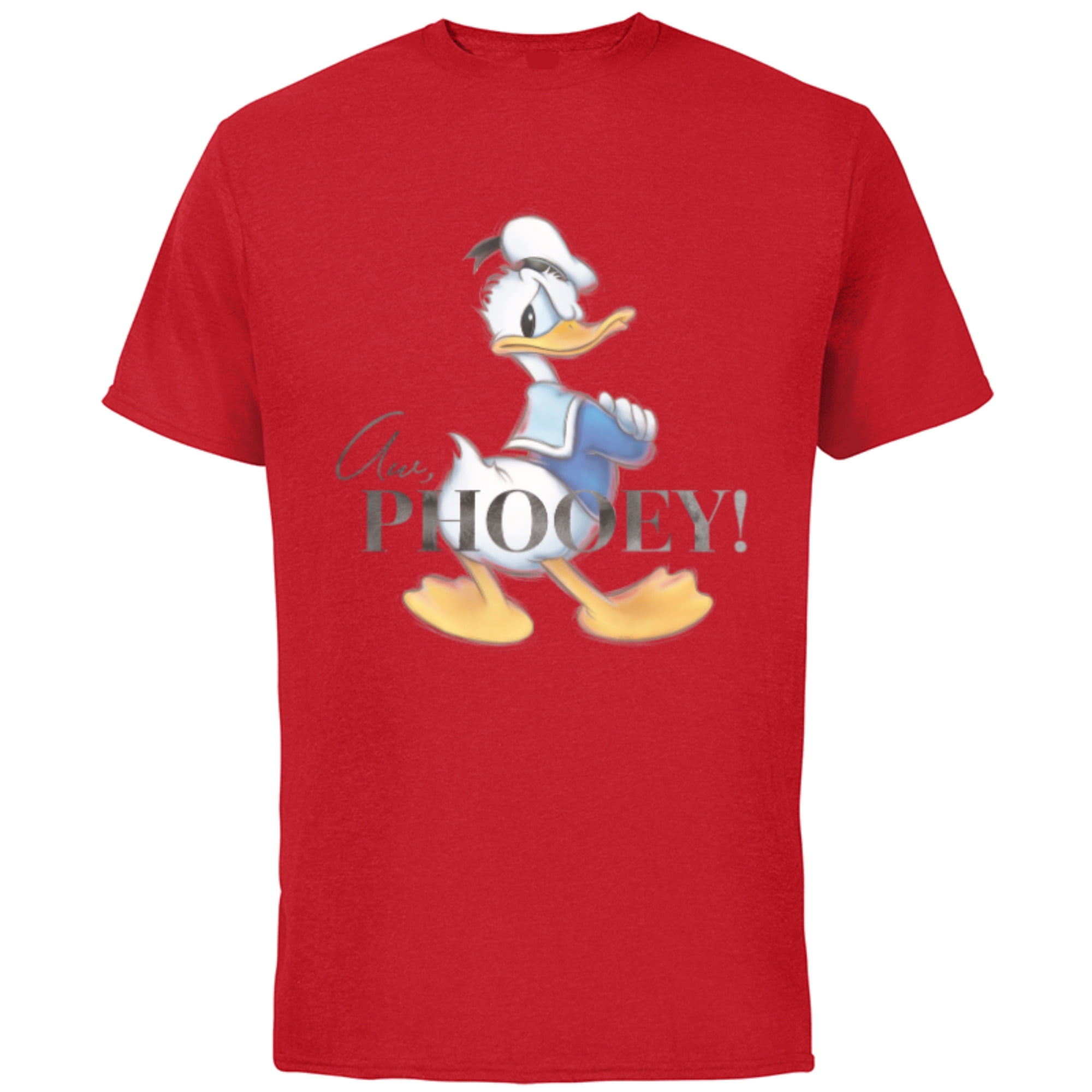 Disney 100 Anniversary Donald Duck D100 Quote Aw Phooey - Short Sleeve ...