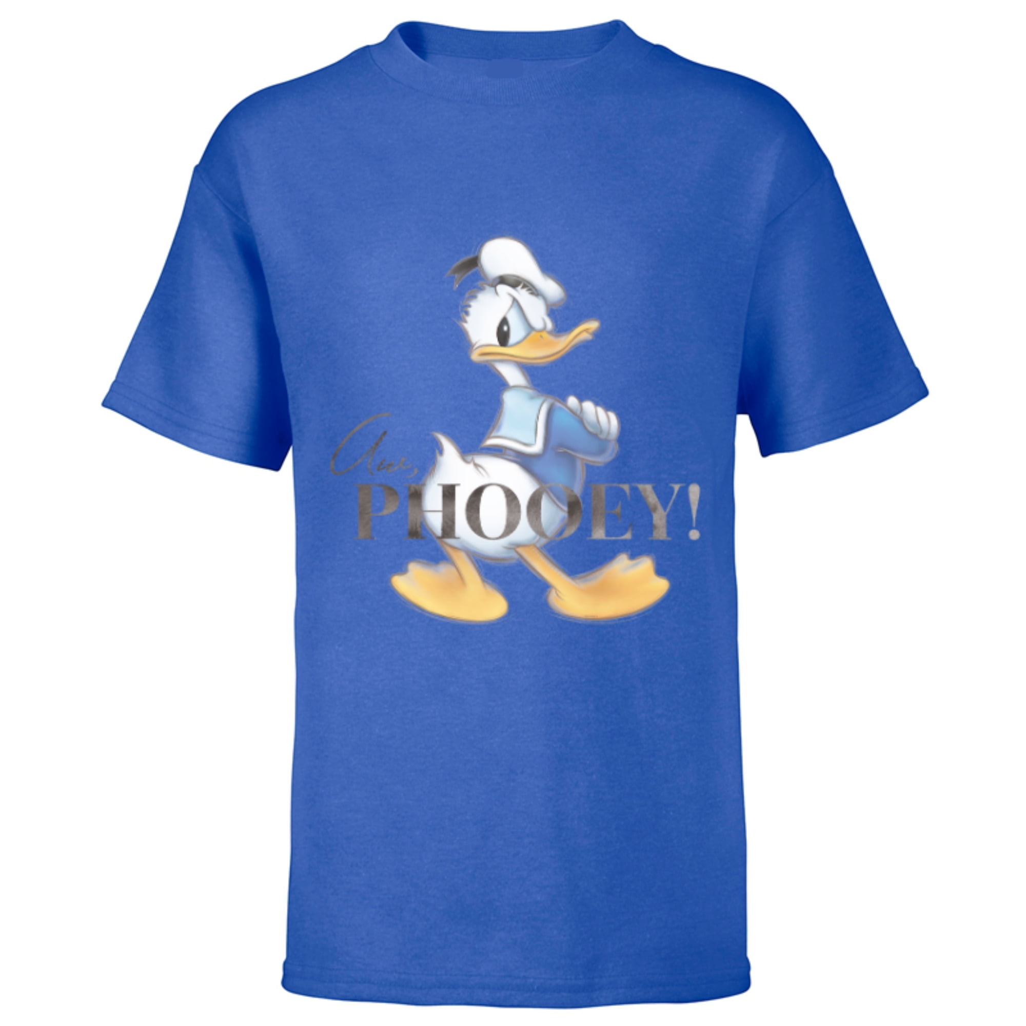 Disney 100 Anniversary Donald Duck D100 Quote Aw Phooey - Short Sleeve ...