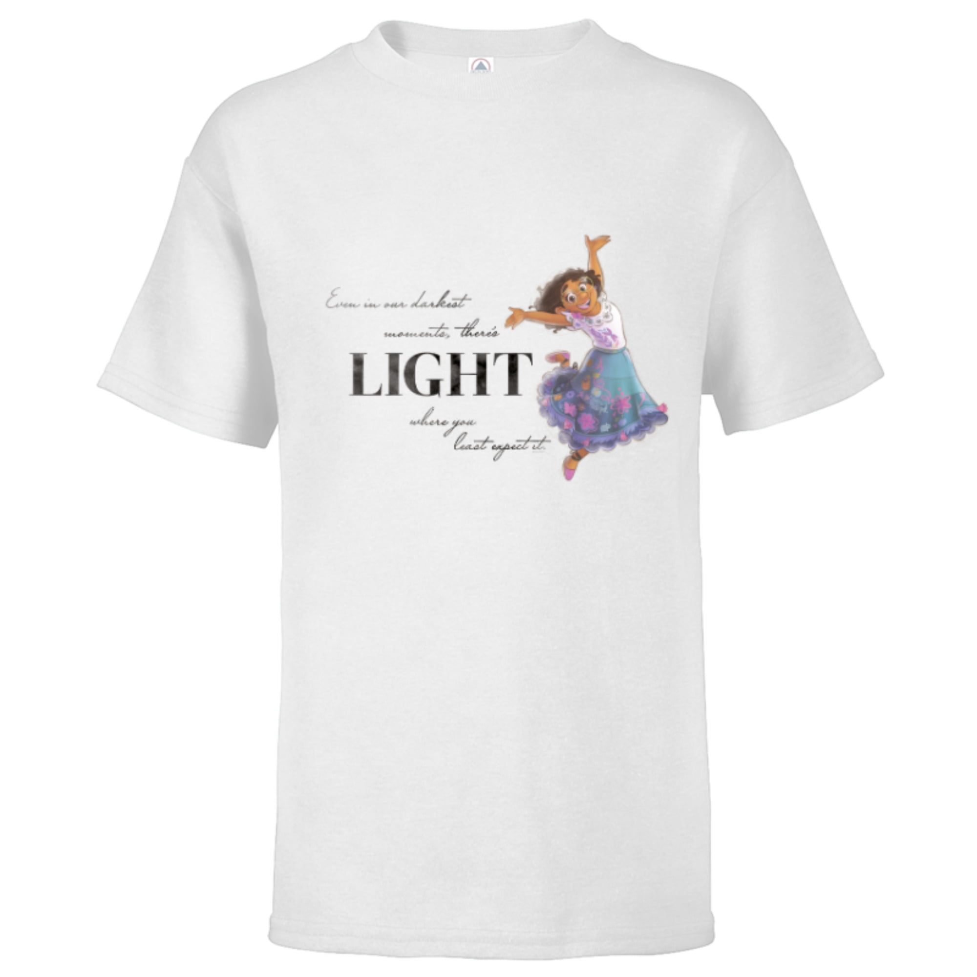 Disney 100 Anniversary Encanto Mirabel D100 Quote Light - Short Sleeve ...