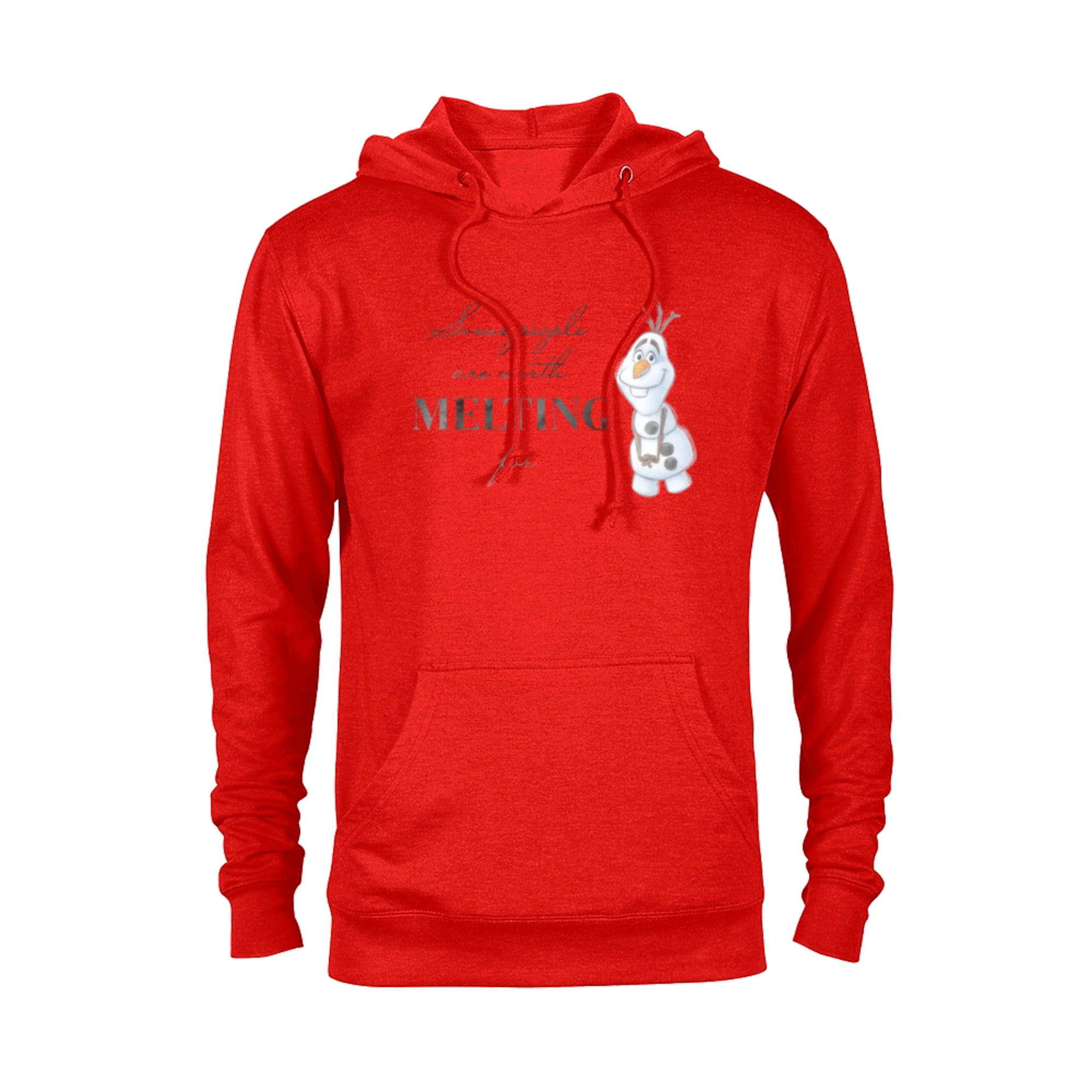 Disney 100 Anniversary Frozen Olaf D100 Quote Sweet - Pullover Hoodie ...