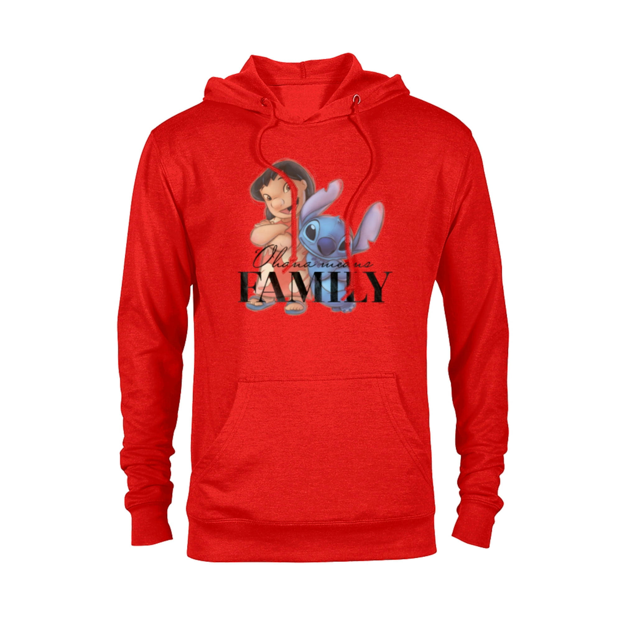 Disney 100 Anniversary Lilo & Stitch D100 Quote ‘Ohana - Pullover ...