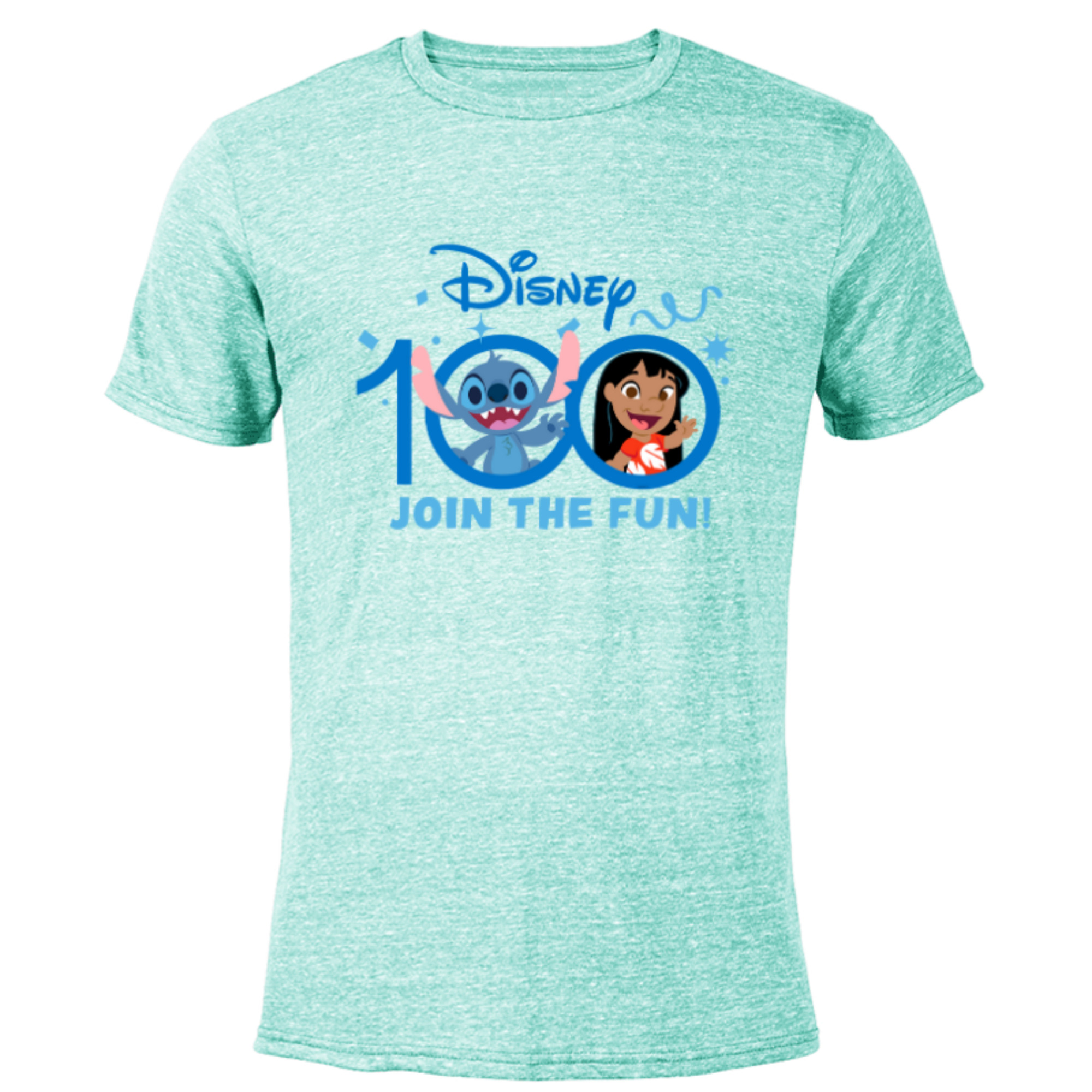 Disney 100 Anniversary Lilo & Stitch Join the Fun D100 Cute - Short ...