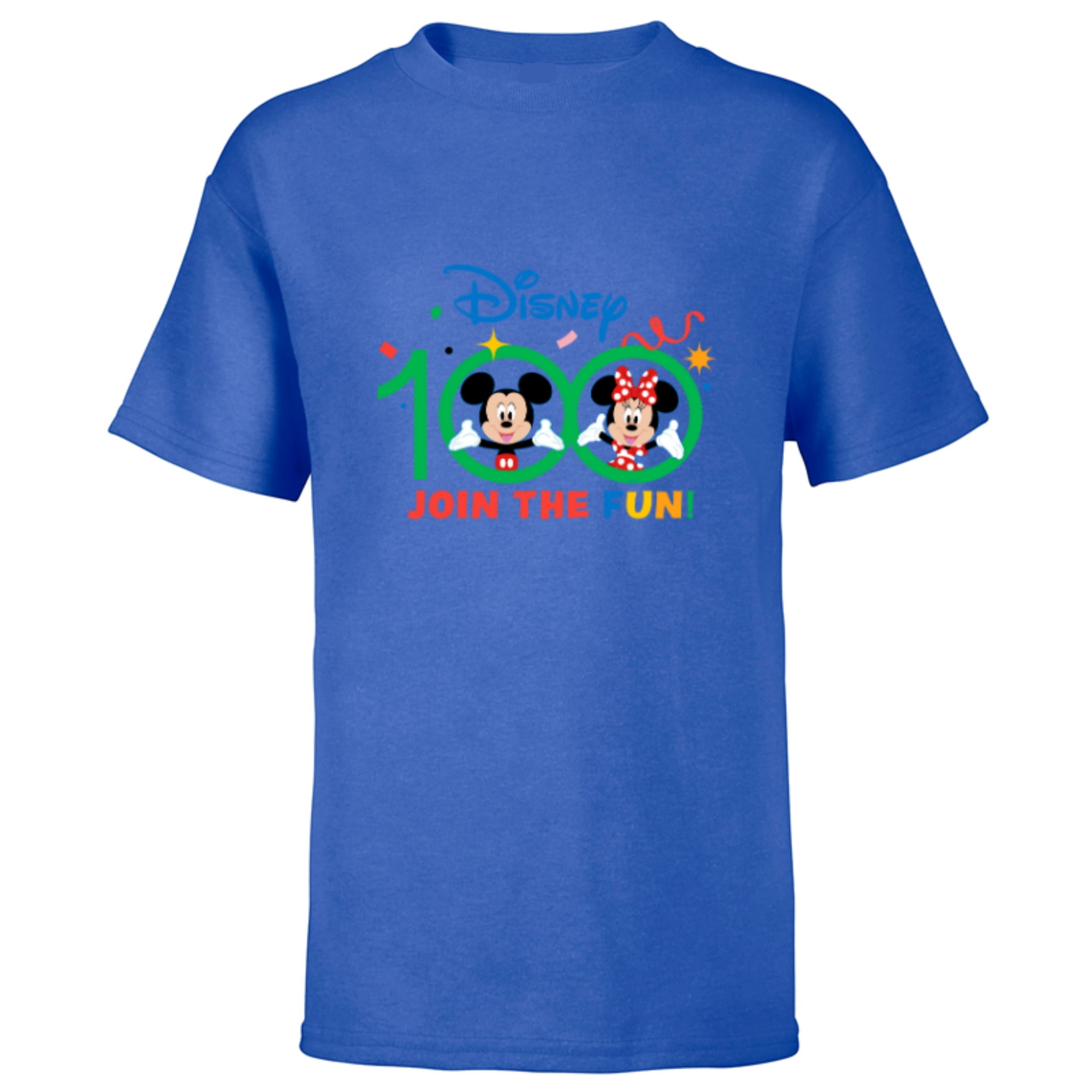 Disney 100 Anniversary Mickey and Minnie Join the Fun D100 - Short ...