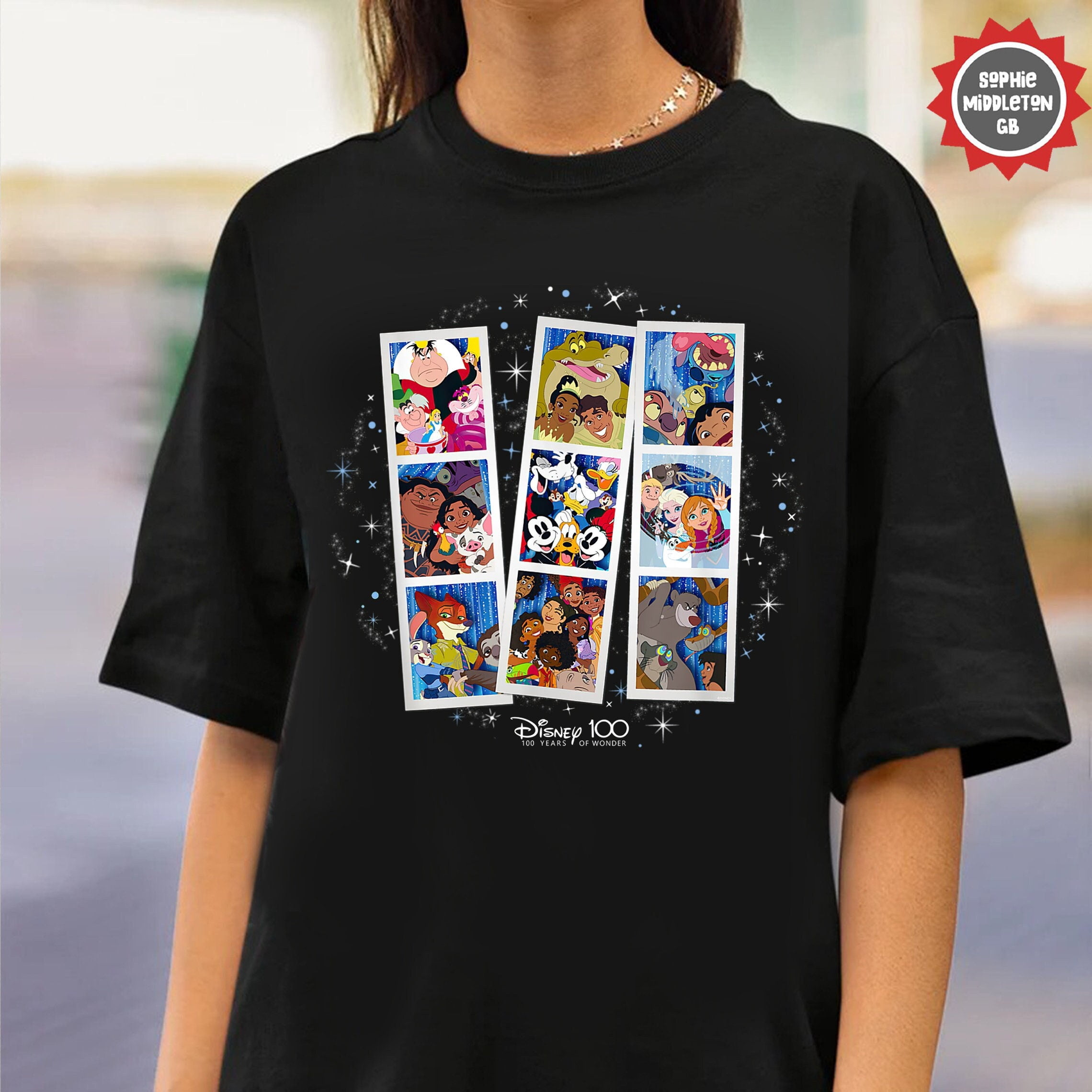 Disney 100 Anniversary Photo Booth Pictures shirt, Disney Anniversary ...