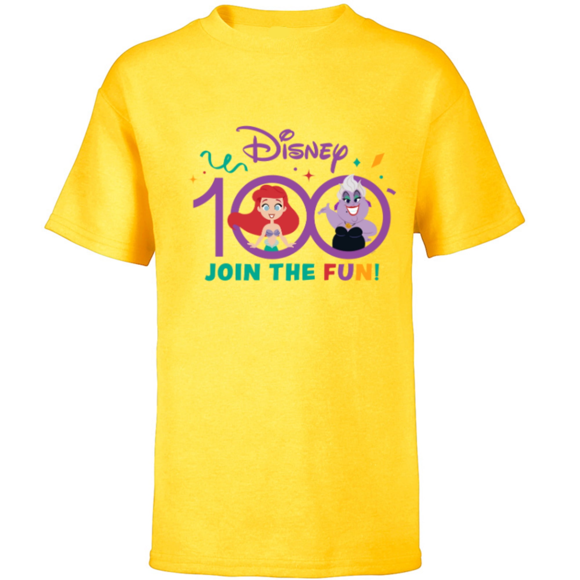 Disney 100 Anniversary The Little Mermaid Join the Fun D100 - Short ...