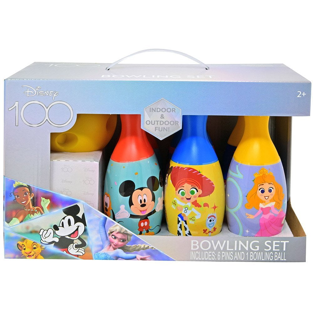 Disney 100 Bowling Set in Display Box - Walmart.com