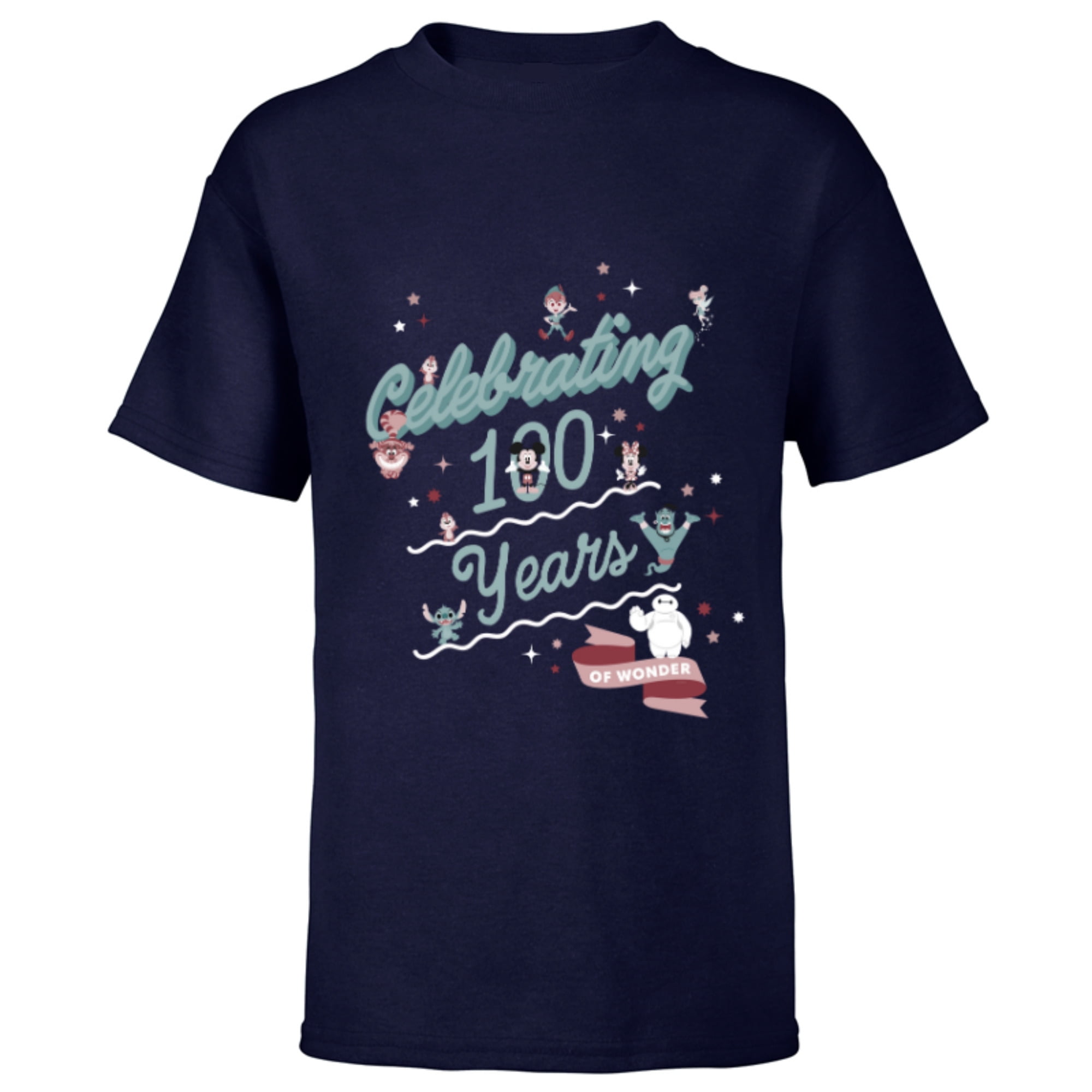 Disney 100 Celebrating 100 Years of Wonder Muted Cute D100 - Short ...