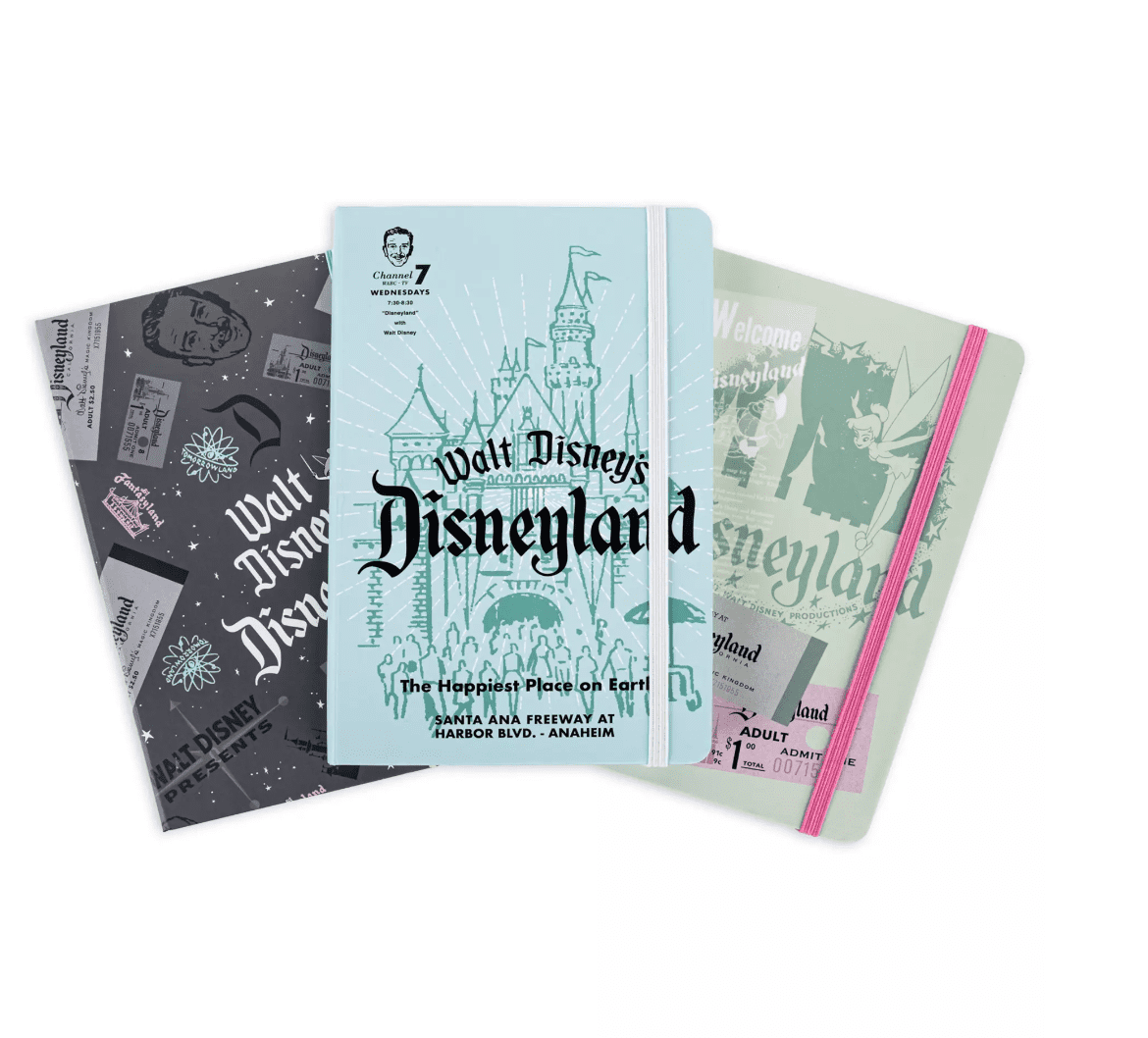 Disney 100 Celebration Walt Disney's Disneyland Journal Set New ...