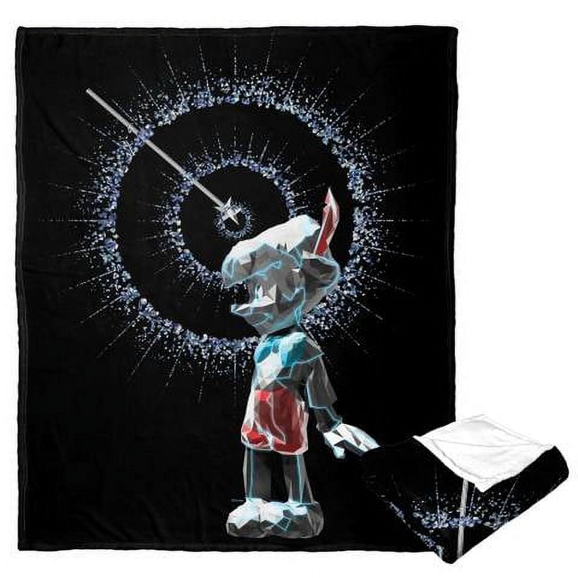 Disney 100 Crystalline Pinocchio Disney Kids Silk Touch Throw Blanket ...