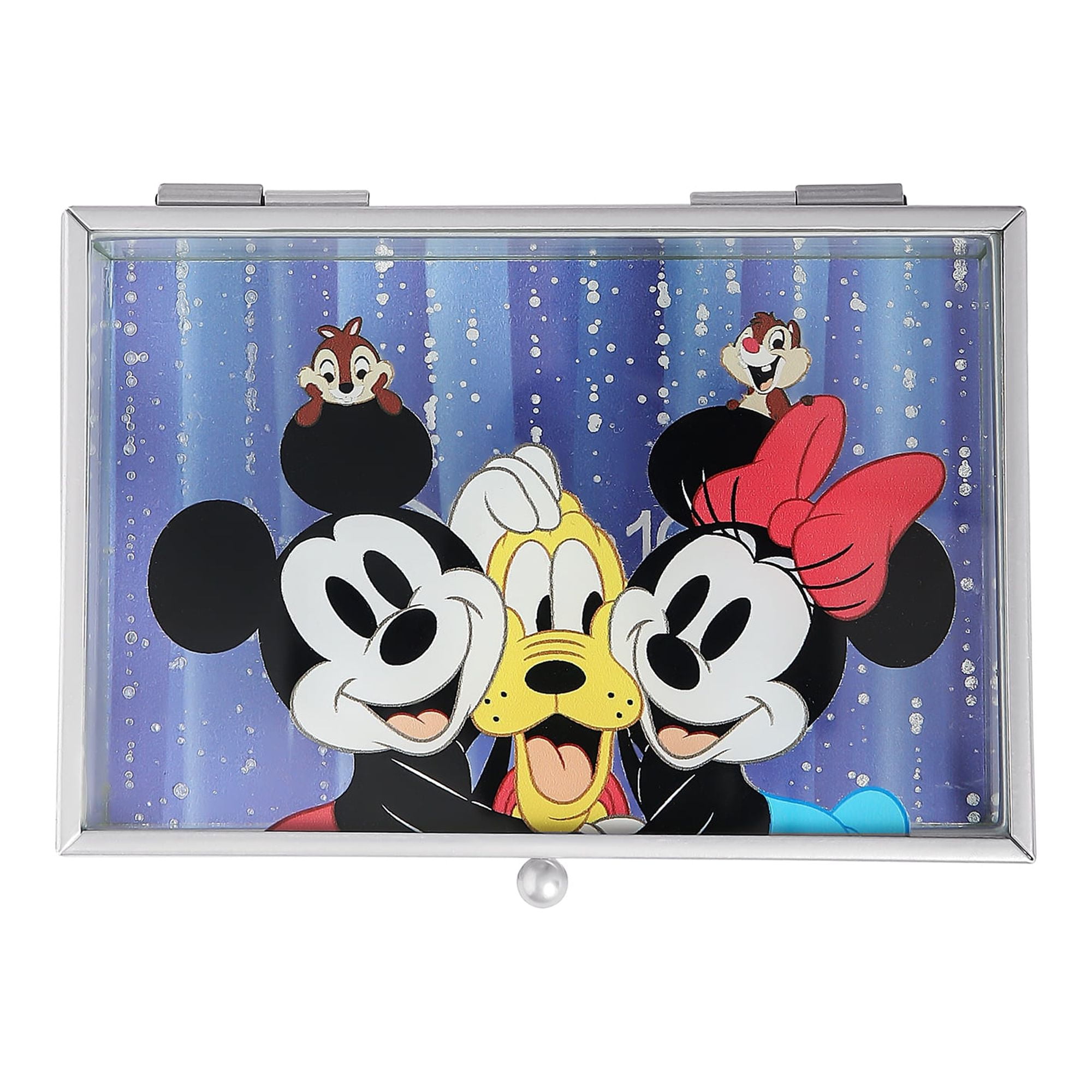 Disney 100 Cute Celebration Mickey and Friends Authentic Glass Jewelry ...