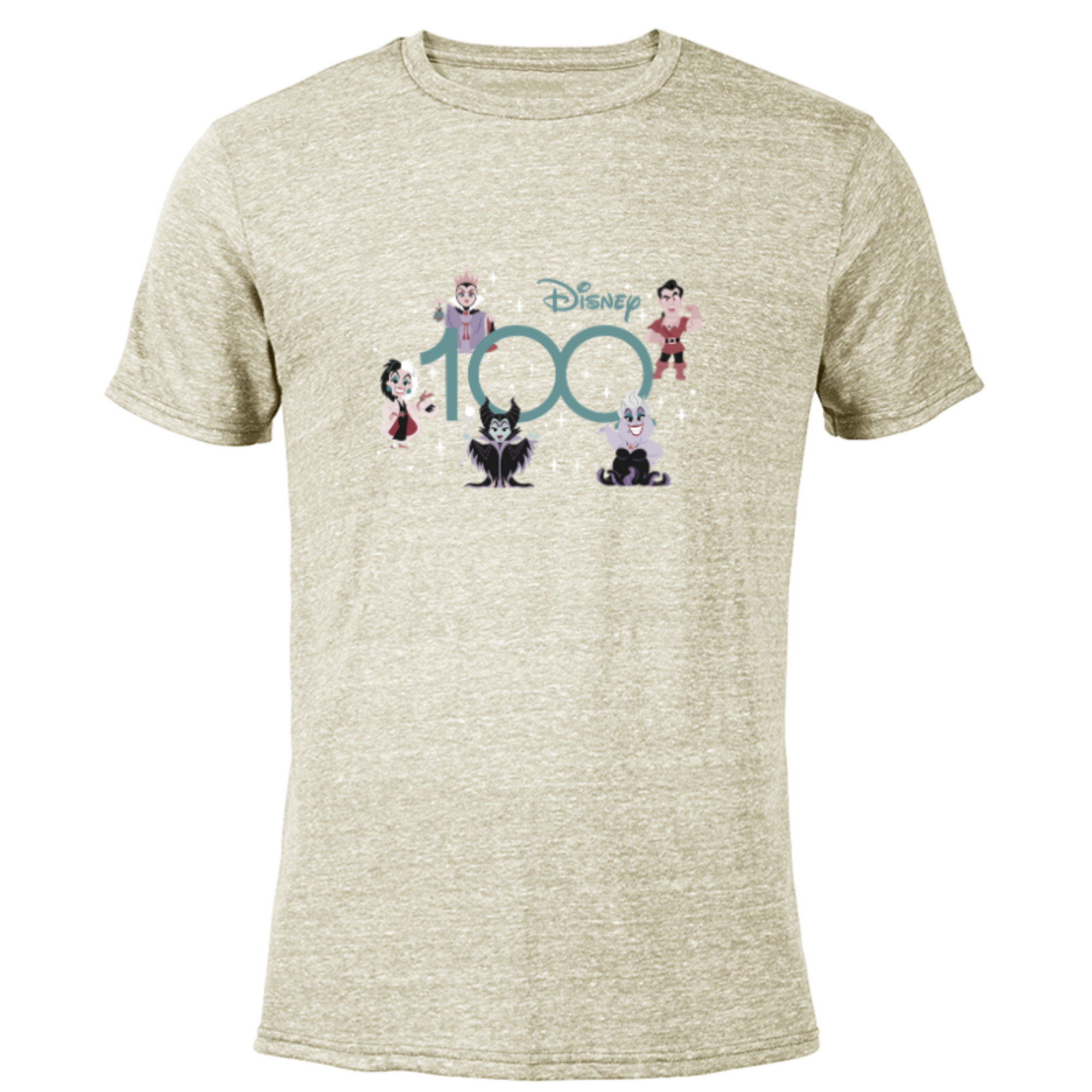 Disney 100 Disney Villains 100th Anniversary Muted Cute D100 - Short ...