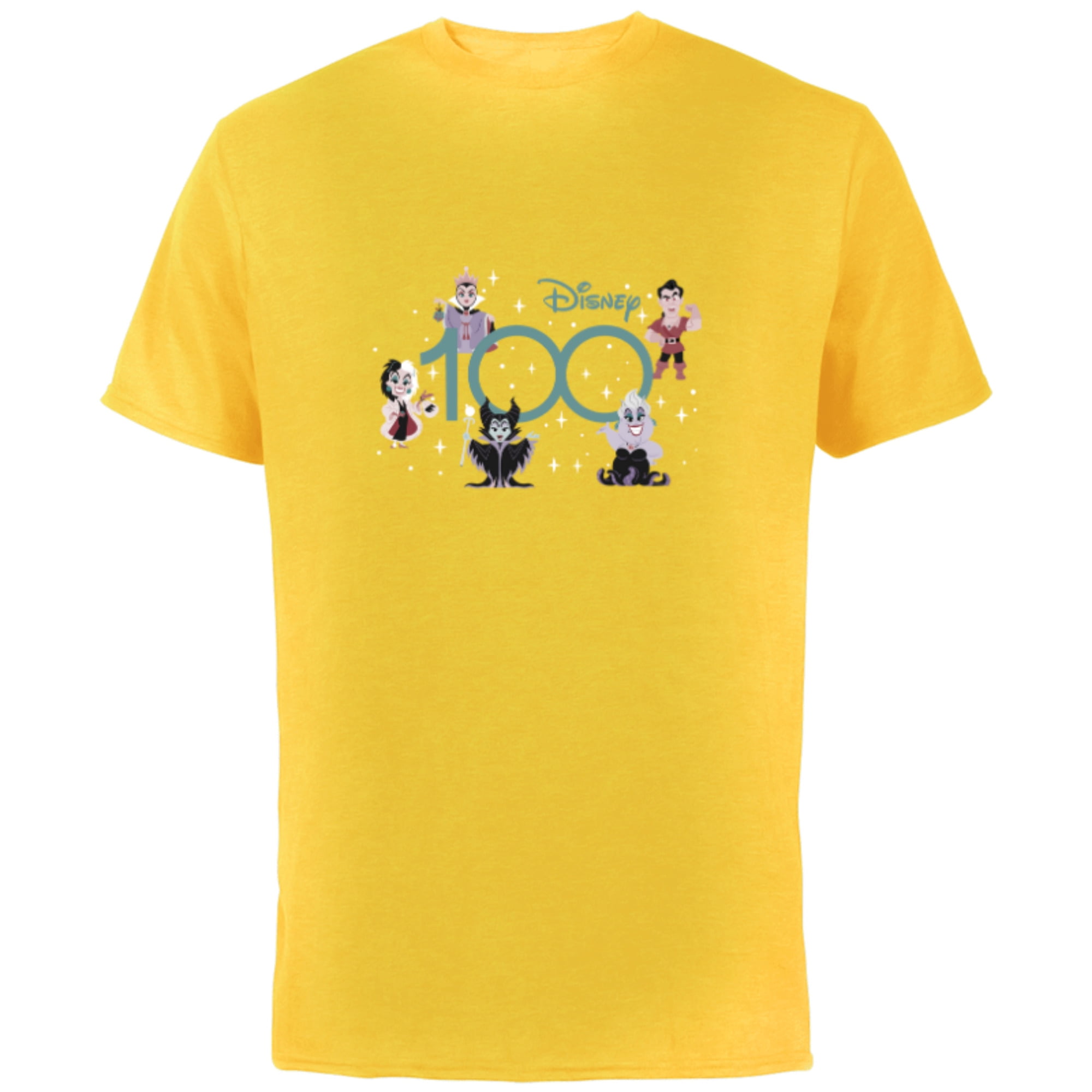 Disney 100 Disney Villains 100th Anniversary Muted Cute D100 - Short ...