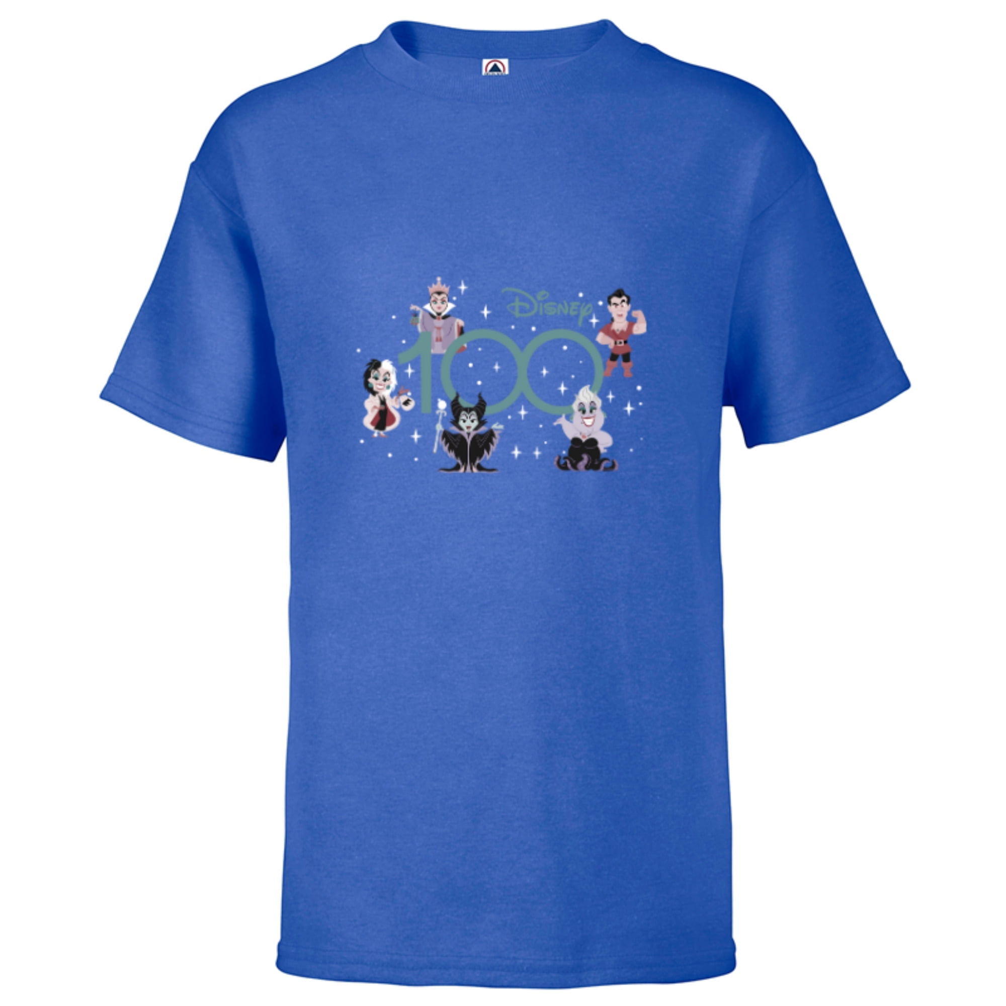Disney 100 Disney Villains 100th Anniversary Muted Cute D100 - Short ...
