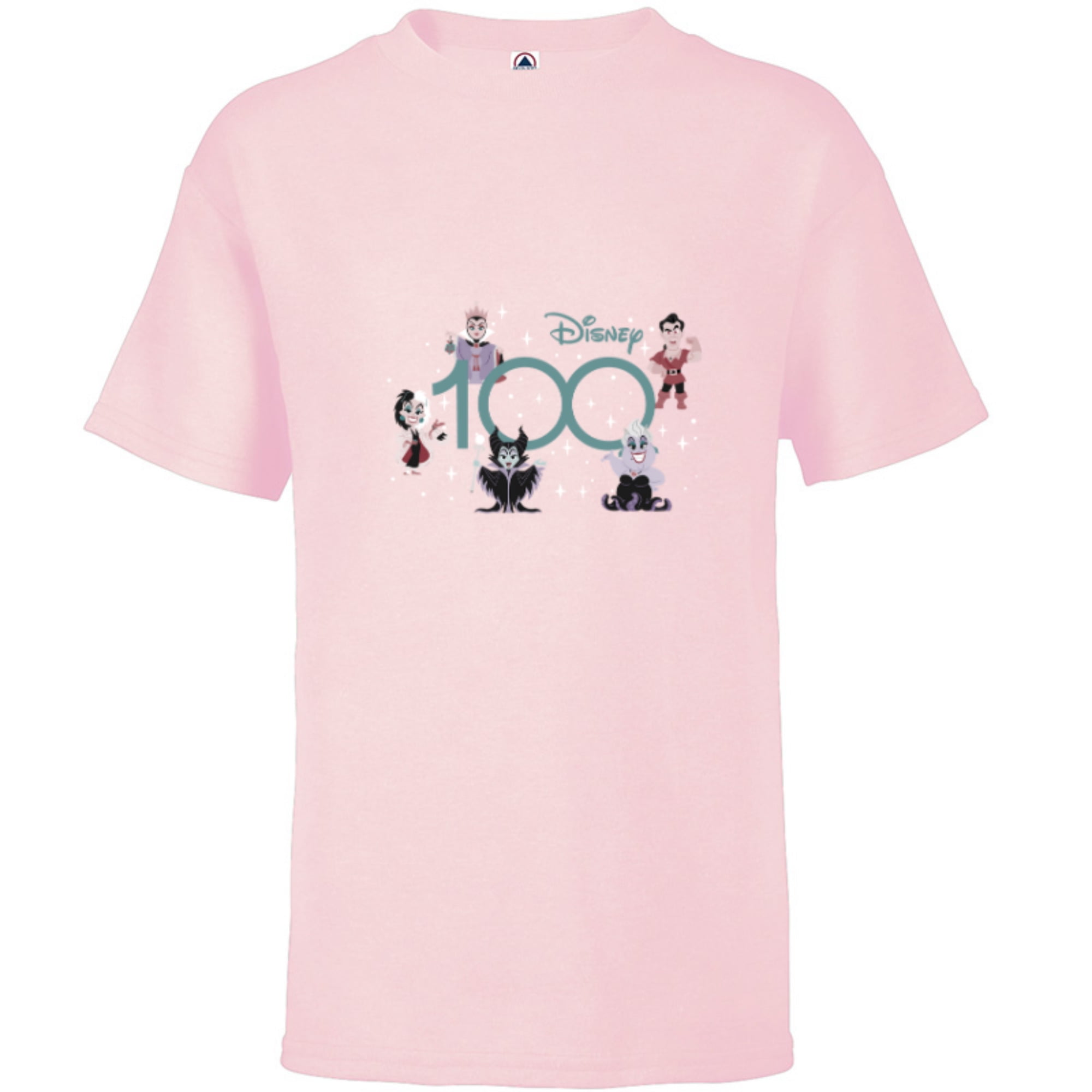 Disney 100 Disney Villains 100th Anniversary Muted Cute D100 - Short ...