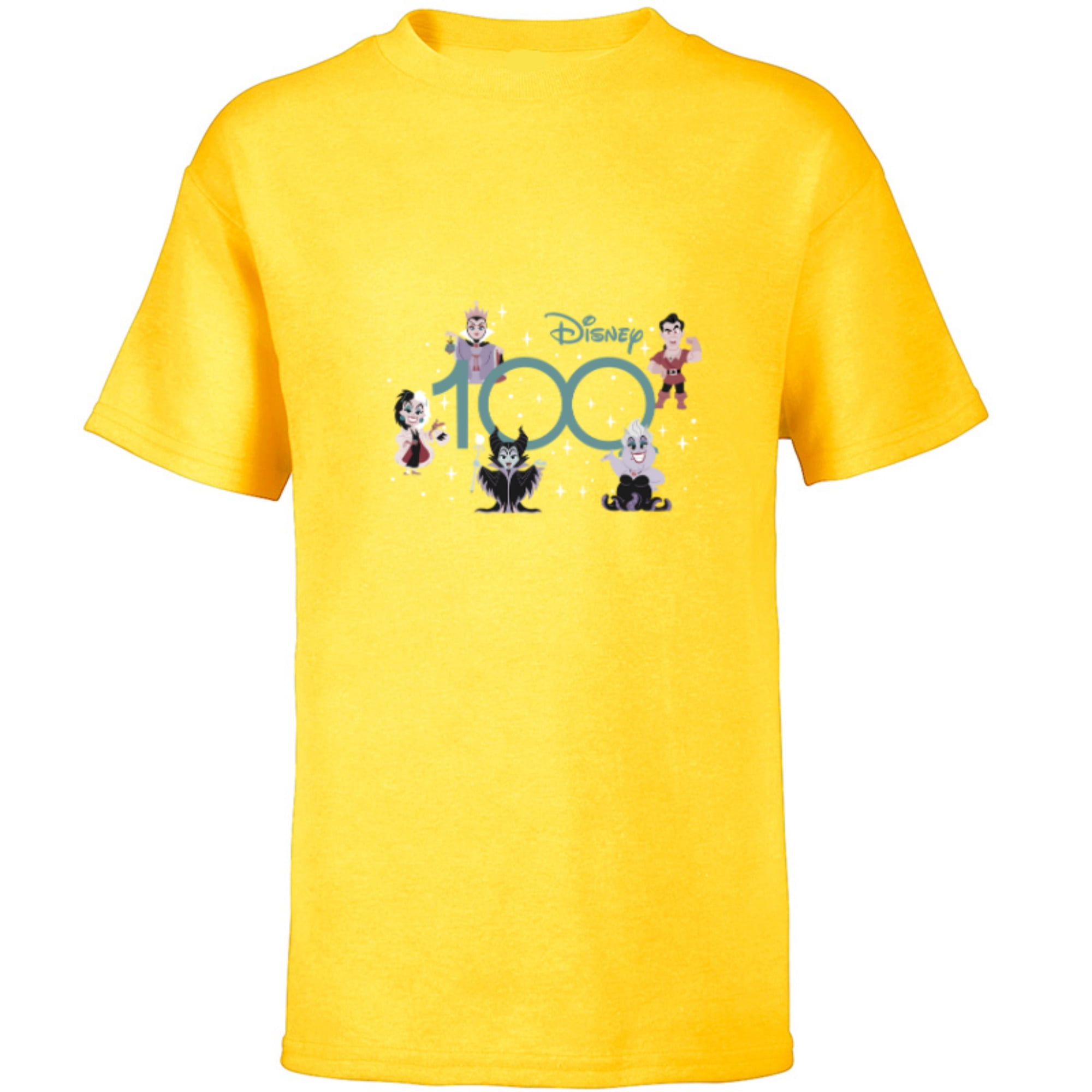 Disney 100 Disney Villains 100th Anniversary Muted Cute D100 - Short ...