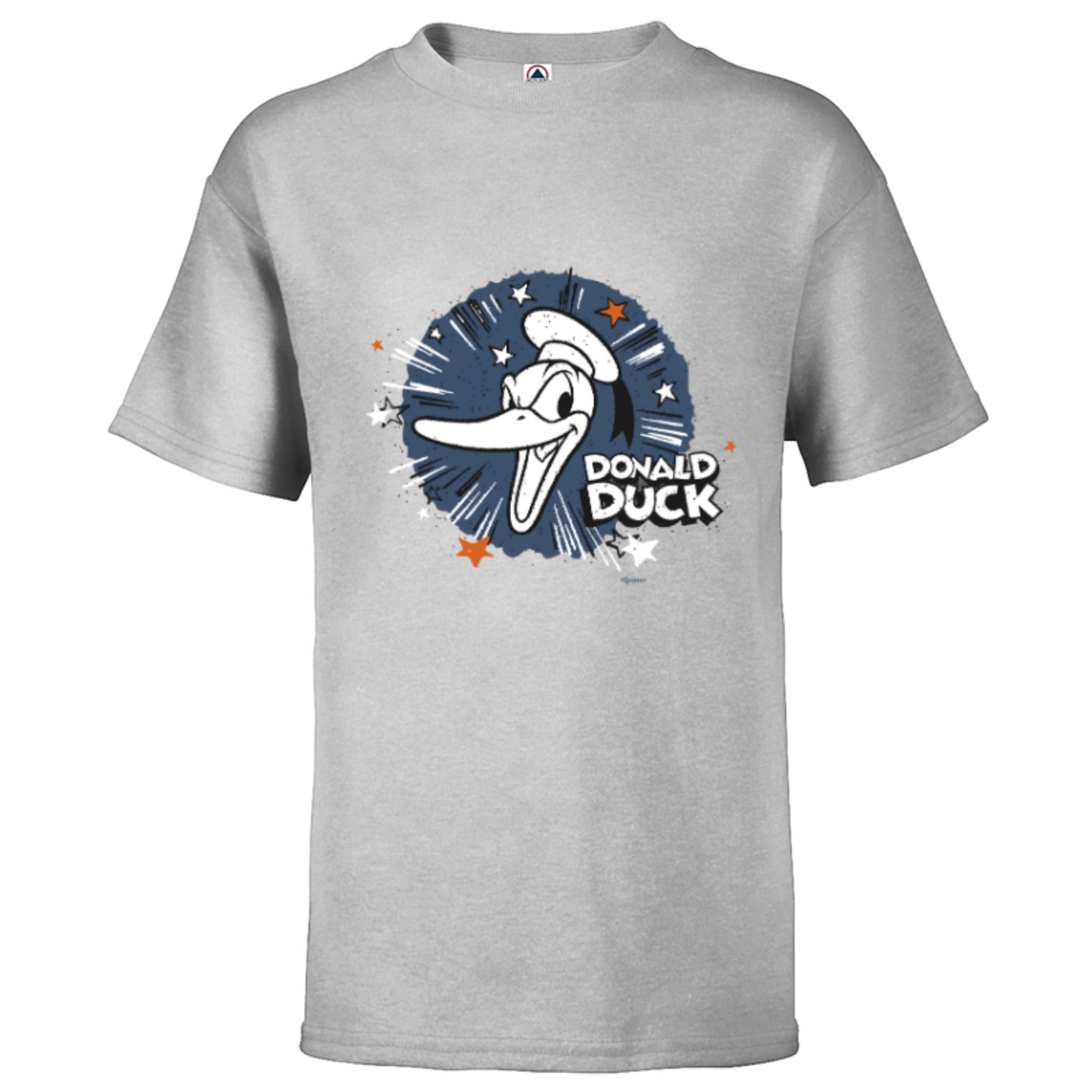 Disney 100 Donald Duck Quackin’ Mad Retro Vintage D100 - Short Sleeve T ...