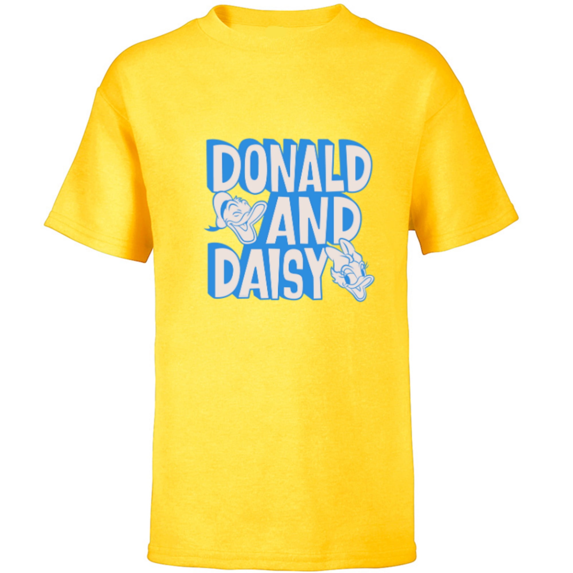 Disney 100 Donald and Daisy Happy Faces D100 - Short Sleeve T-Shirt for ...