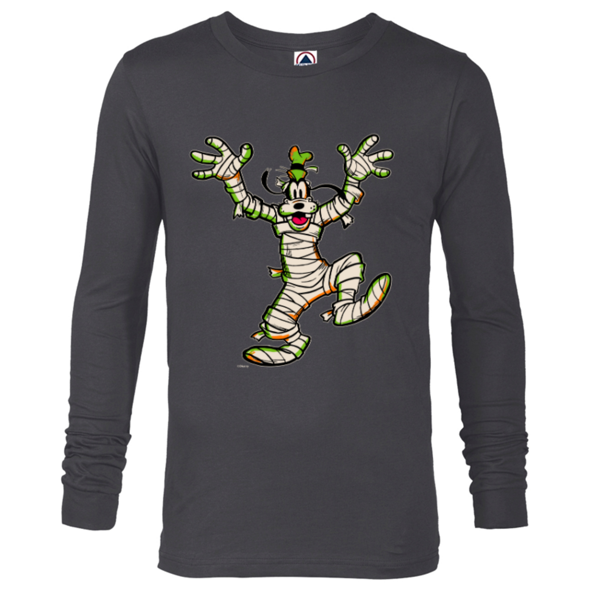 Disney 100 Goofy Halloween Classic Mummy Costume D100 - Long Sleeve T ...