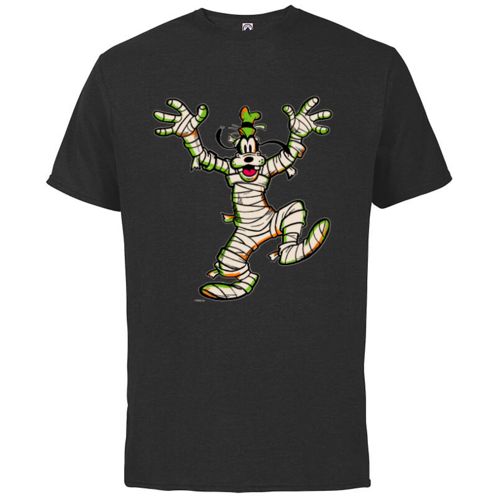 Disney 100 Goofy Halloween Classic Mummy Costume D100 - Short Sleeve ...