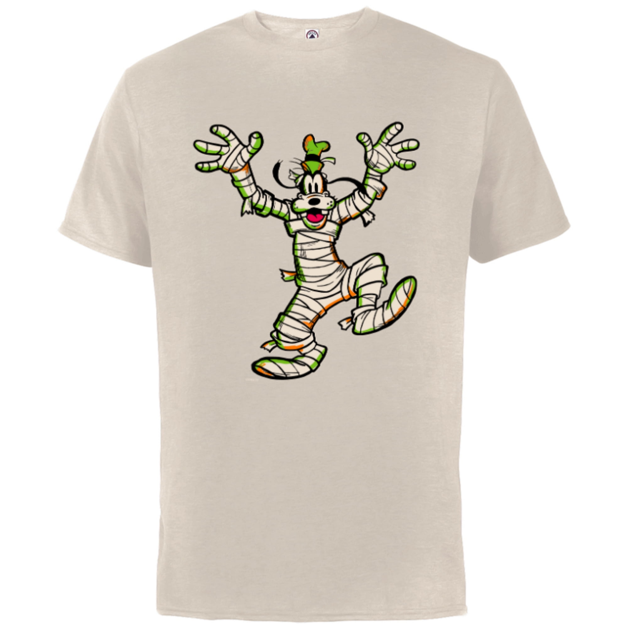 Disney 100 Goofy Halloween Classic Mummy Costume D100 - Short Sleeve ...