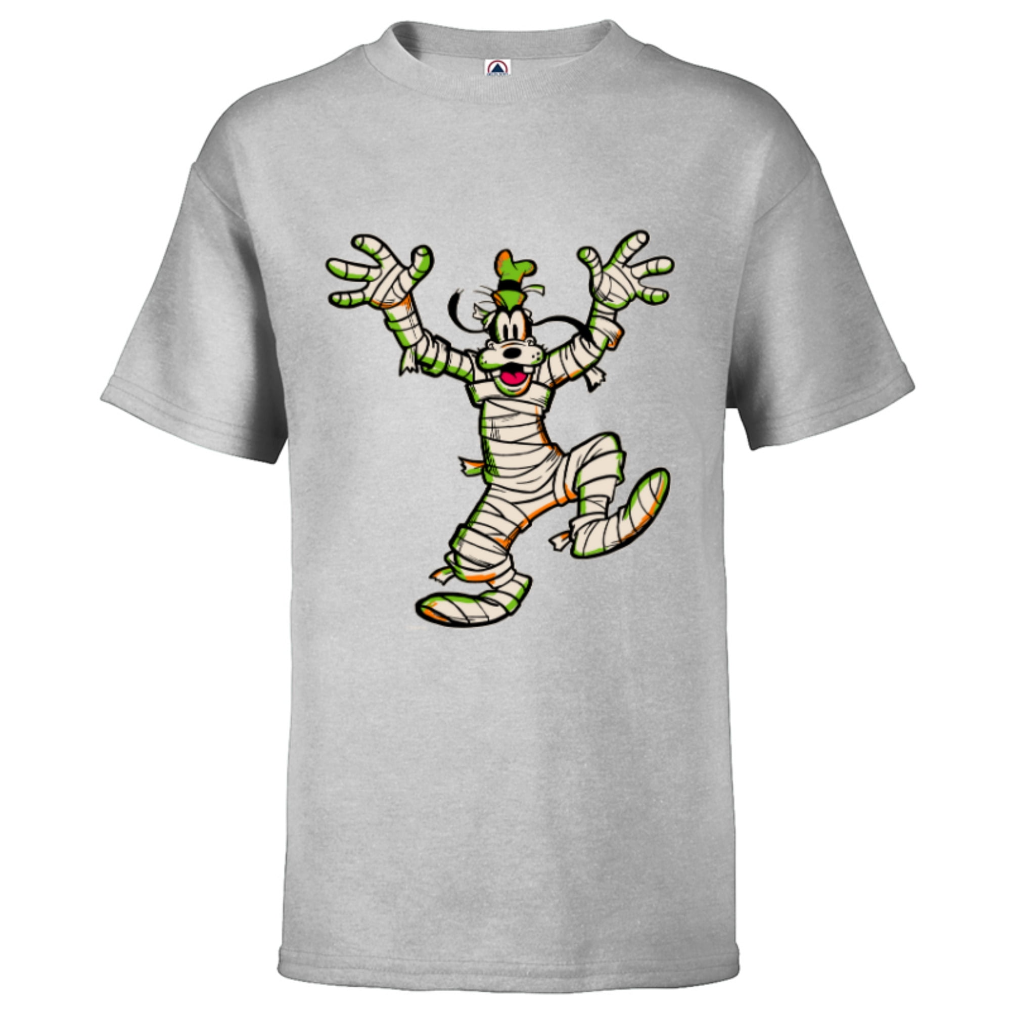 Disney 100 Goofy Halloween Classic Mummy Costume D100 - Short Sleeve T ...