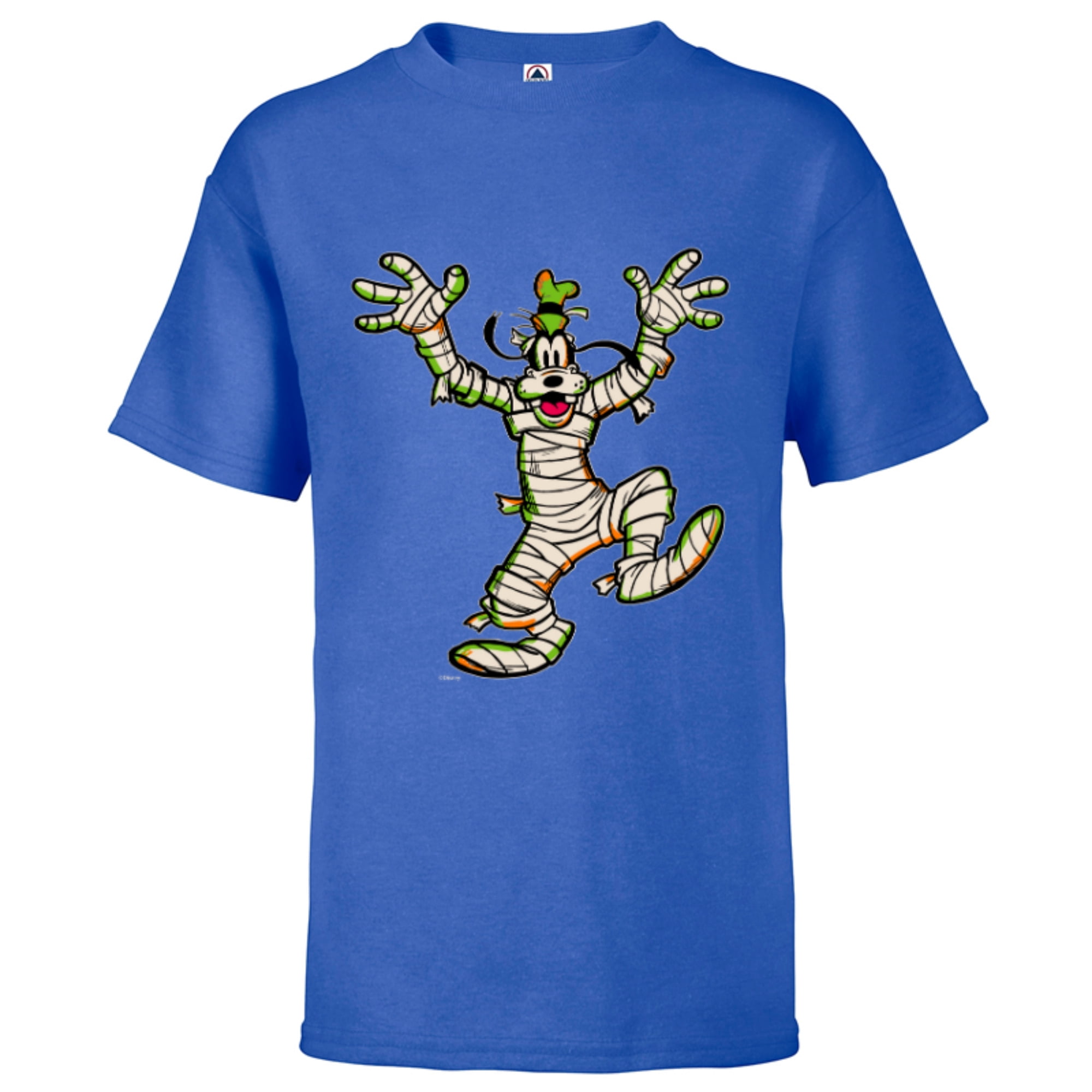 Disney 100 Goofy Halloween Classic Mummy Costume D100 - Short Sleeve T ...