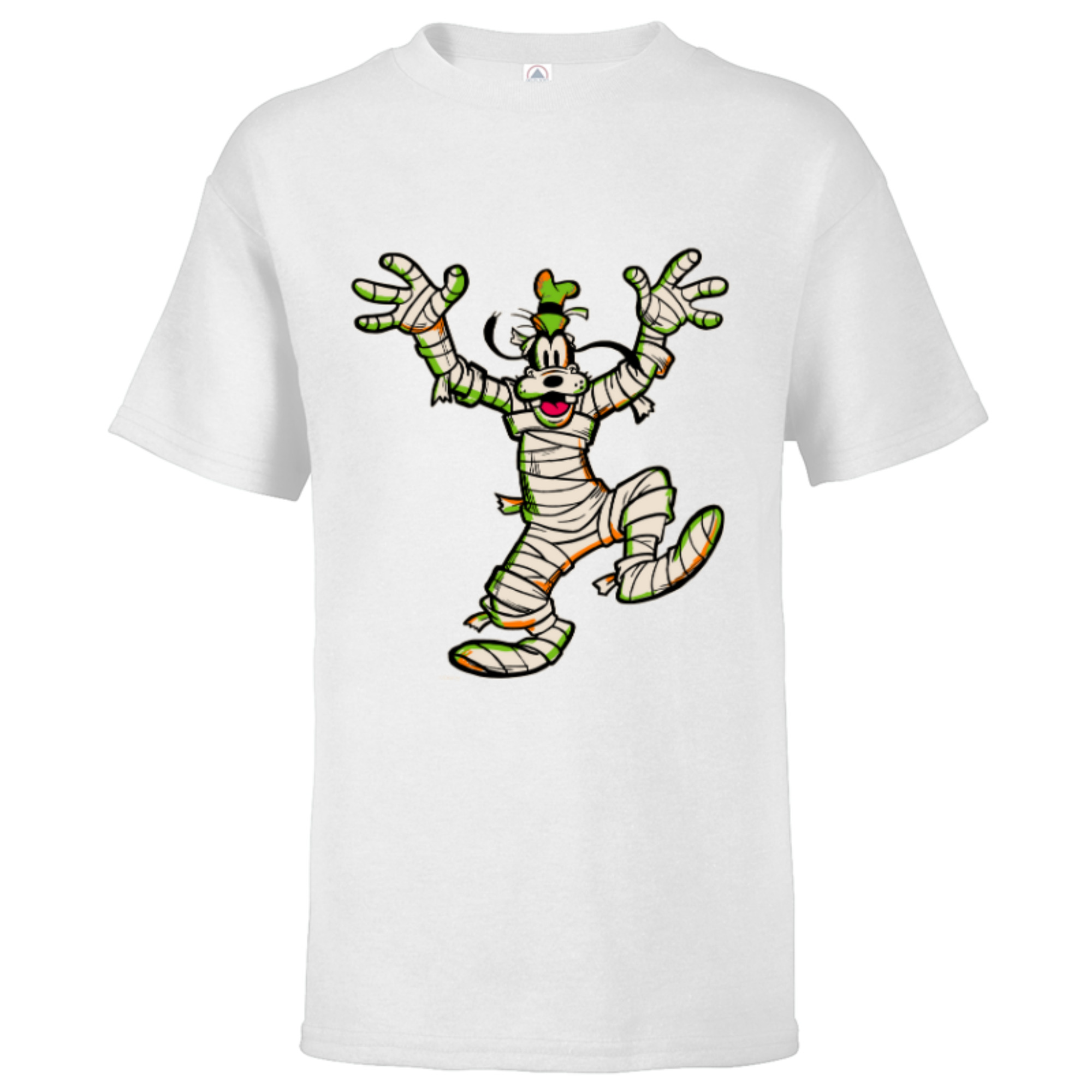 Disney 100 Goofy Halloween Classic Mummy Costume D100 - Short Sleeve T ...